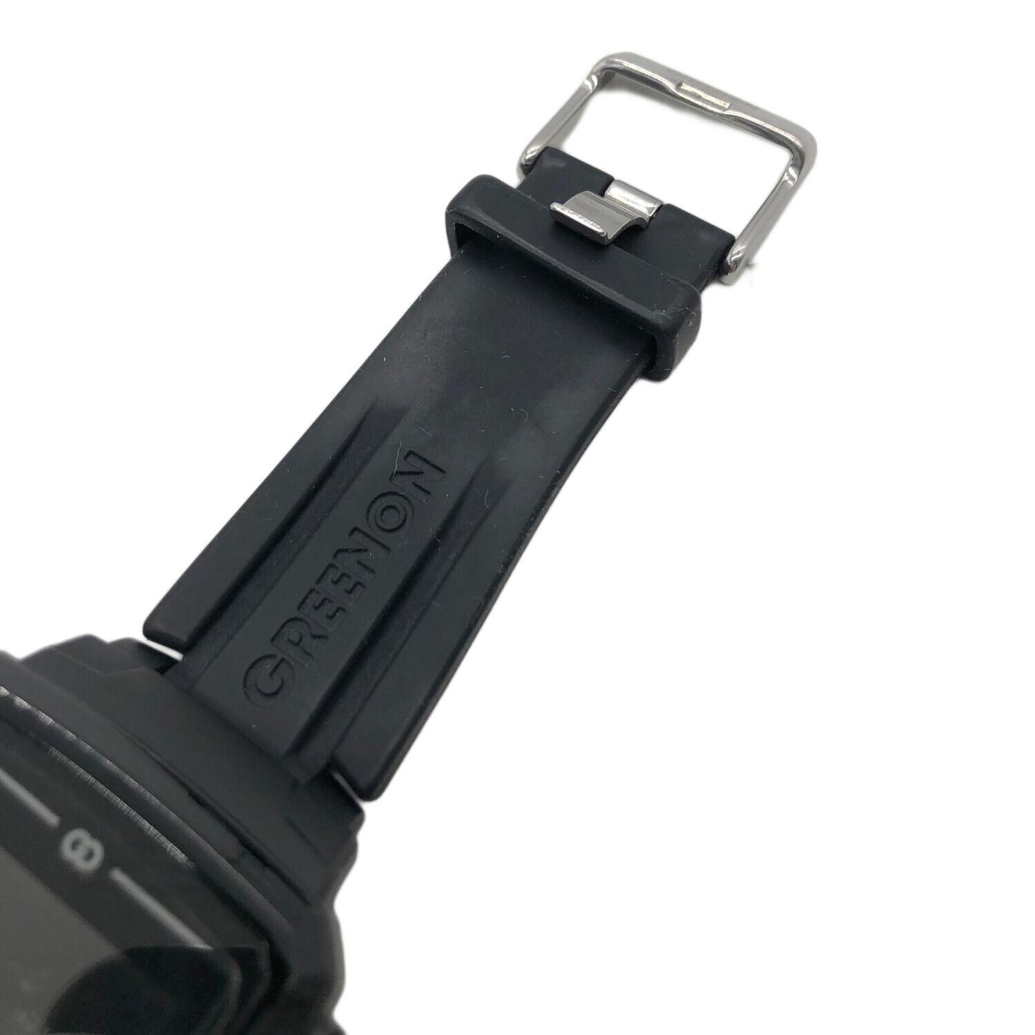 GREENON (グリーンオン) ゴルフGPSナビ ブラック the golf watch premium Ⅱ｜トレファクONLINE
