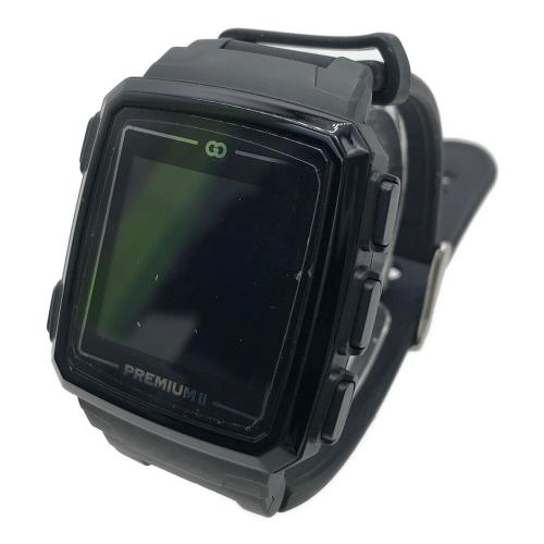 GREENON (グリーンオン) ゴルフGPSナビ ブラック the golf watch premium Ⅱ｜トレファクONLINE