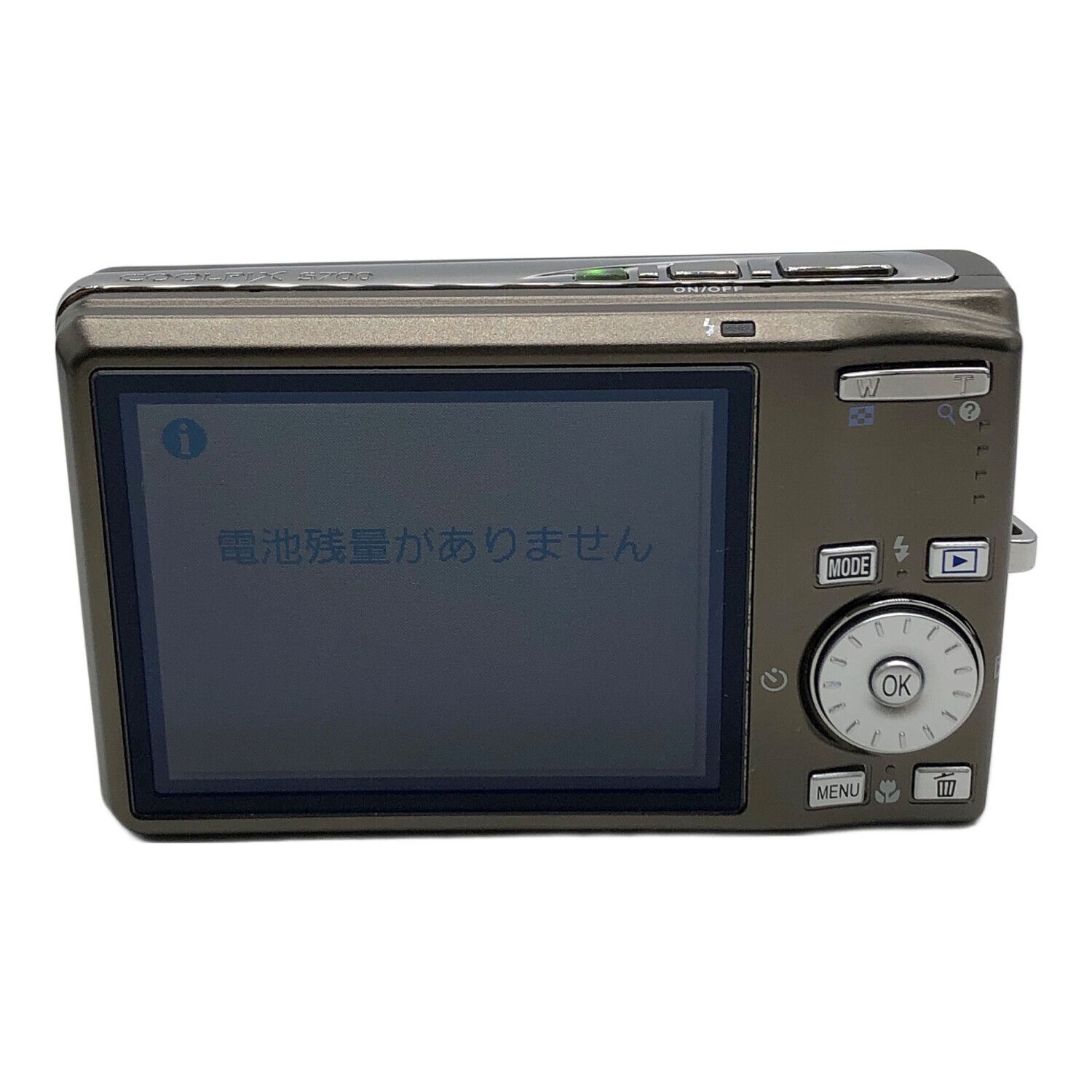 Nikon (ニコン) デジタルカメラ COOLPIX S700 25445682｜トレファクONLINE