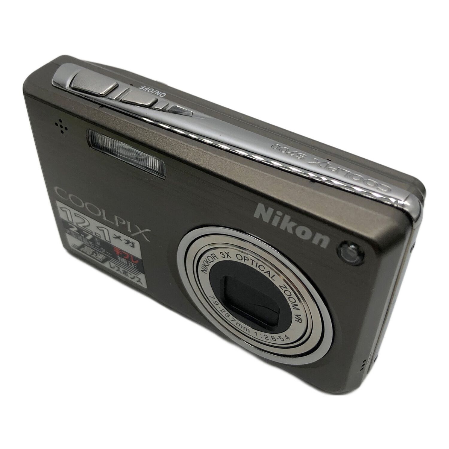 Nikon (ニコン) デジタルカメラ COOLPIX S700 25445682｜トレファクONLINE