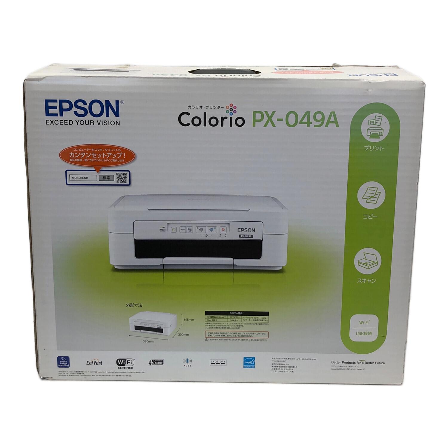 EPSON (エプソン) プリンタ PX-049A x5wf021024｜トレファクONLINE