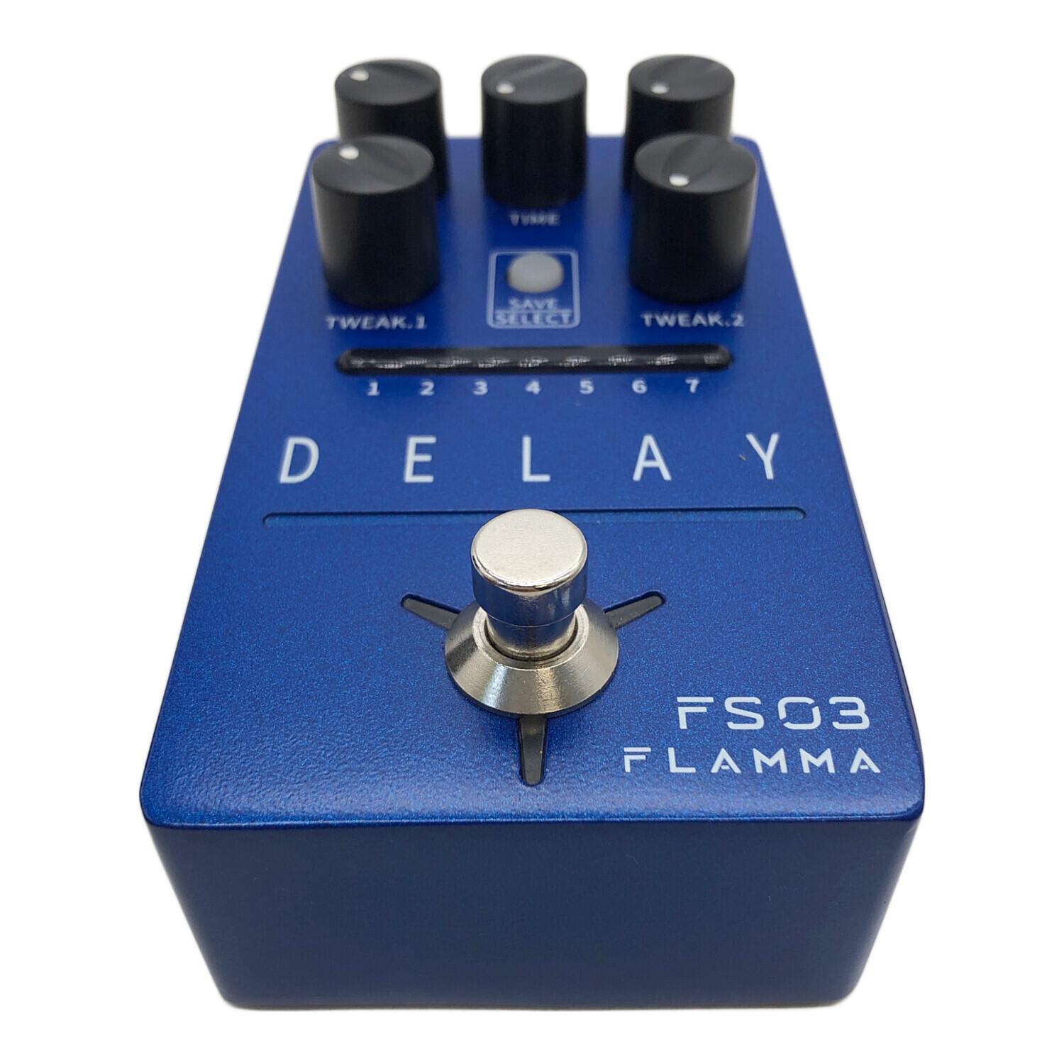 FLAMMA (フランマ) ディレイ FS03｜トレファクONLINE