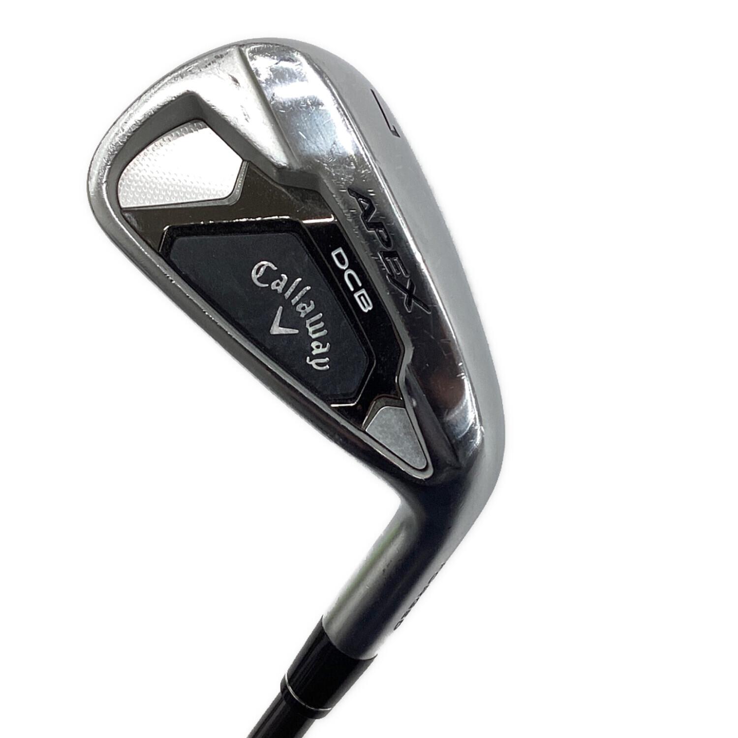 【中古ゴルフクラブ】キャロウェイゴルフ　APEX　APEX DCB(2021) アイアン Diamana 55 for Callaway　シャフト：Diamana 55 for Callaway Callaway APEX DCB(2021) アイアン6本セット/シャフト：DIAMANA 55