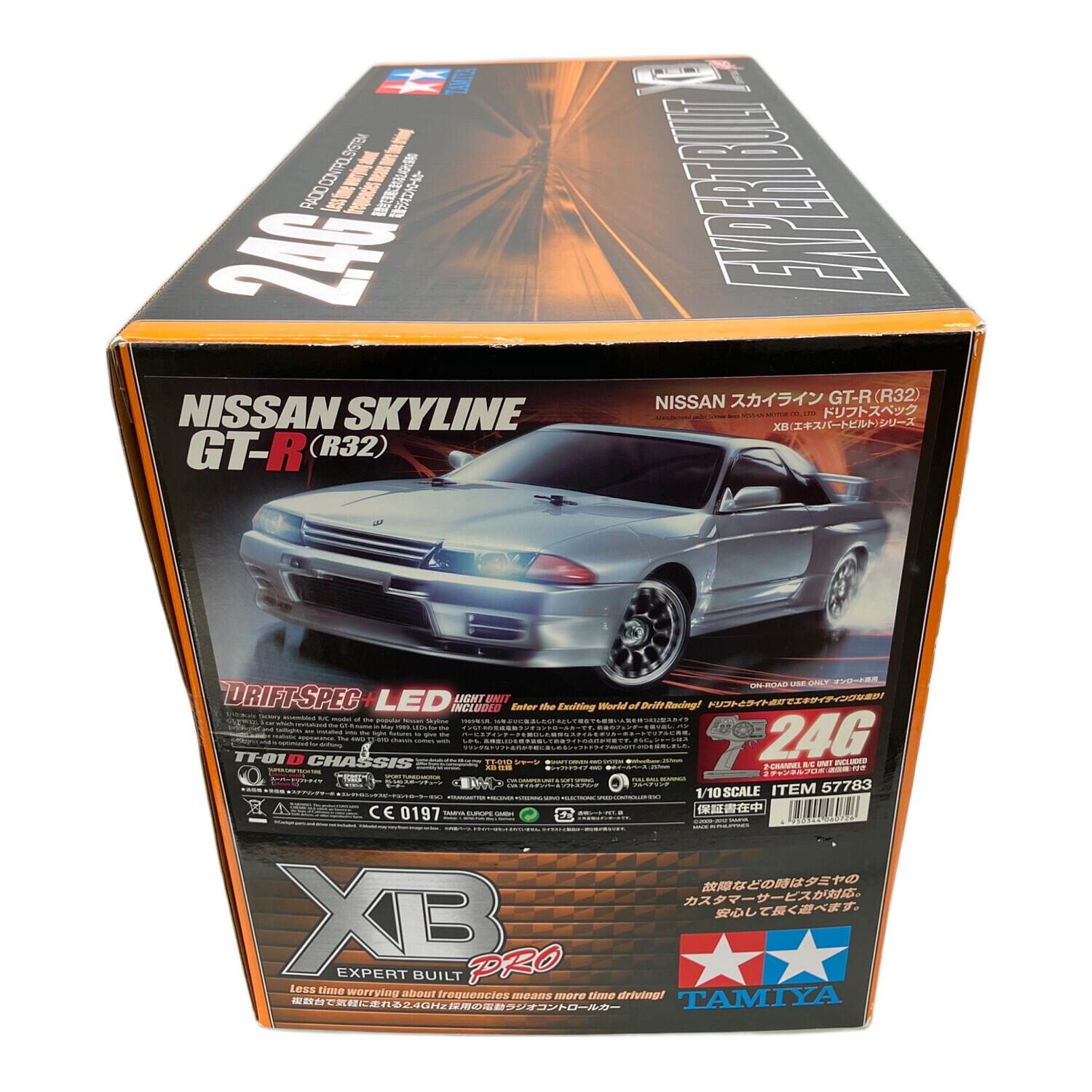 TAMIYA (タミヤ) ラジコン 2.4G NISSAN SKYLINE GTR (R32)｜トレファクONLINE