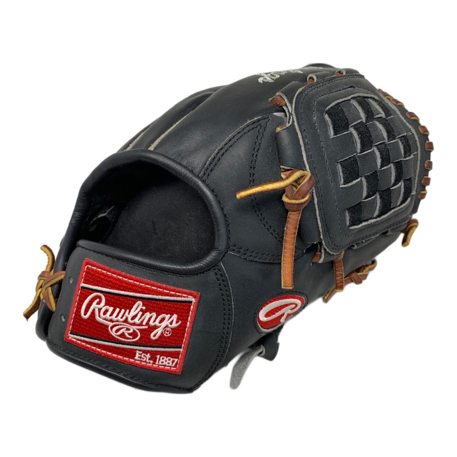 RAWLINGS (ローリングス) グローブ ブラック PRODJ2｜トレファクONLINE