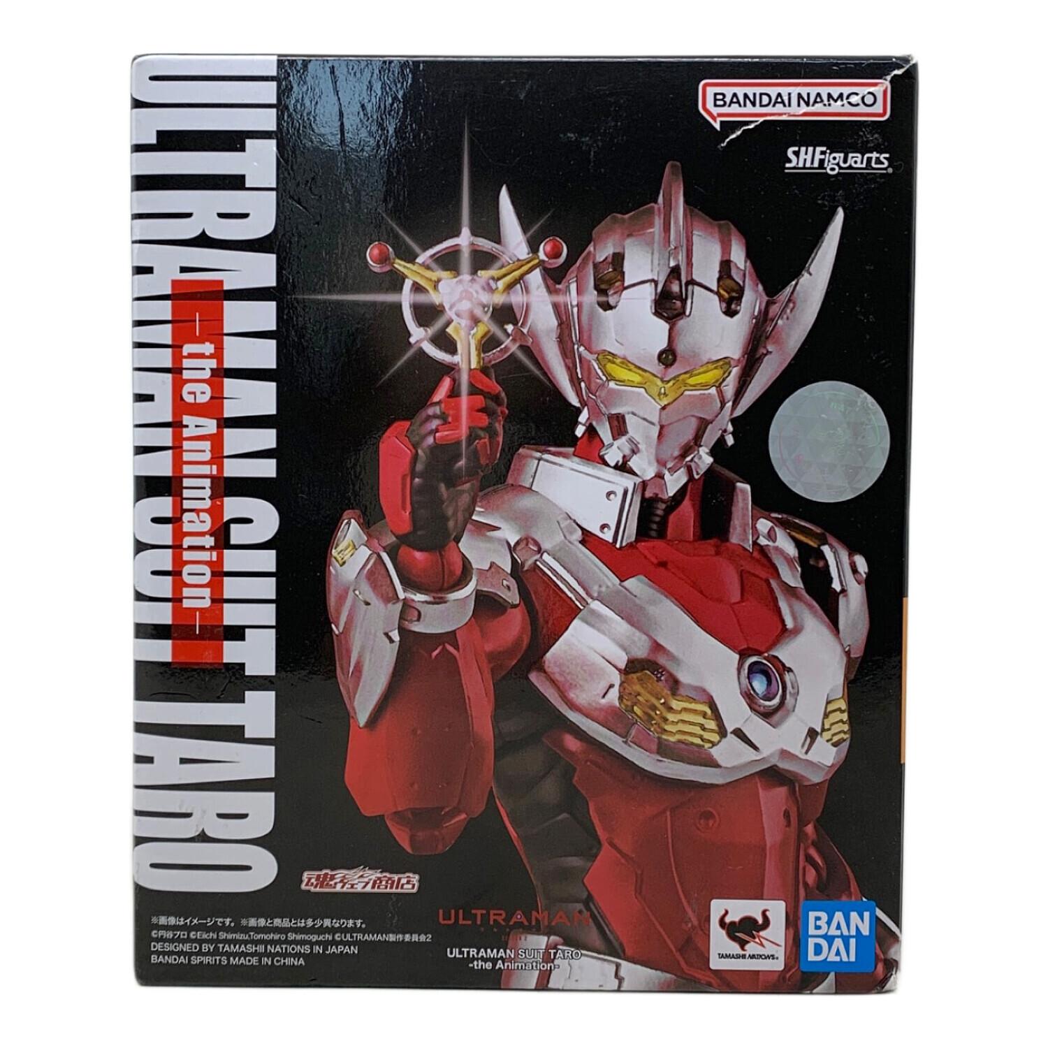 S.H.Figuarts ULTRAMAN SUIT TARO -the Animation- 魂ウェブ商店限定｜トレファクONLINE