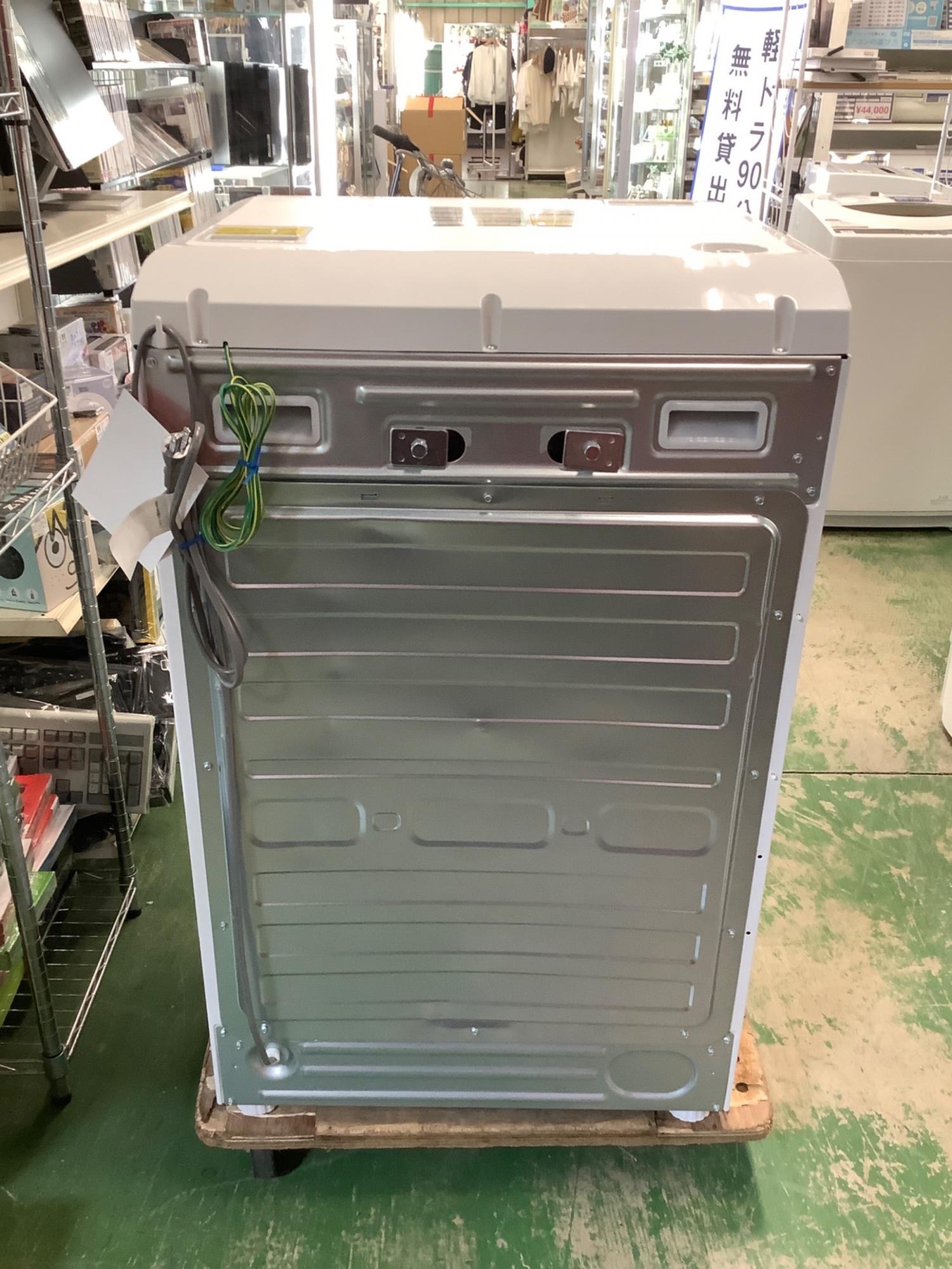 SHARP (シャープ) ドラム式洗濯乾燥機 7.0kg 3.5Kg ES-S7J-WR 2024年製 クリーニング済 50Hz／60Hz ...