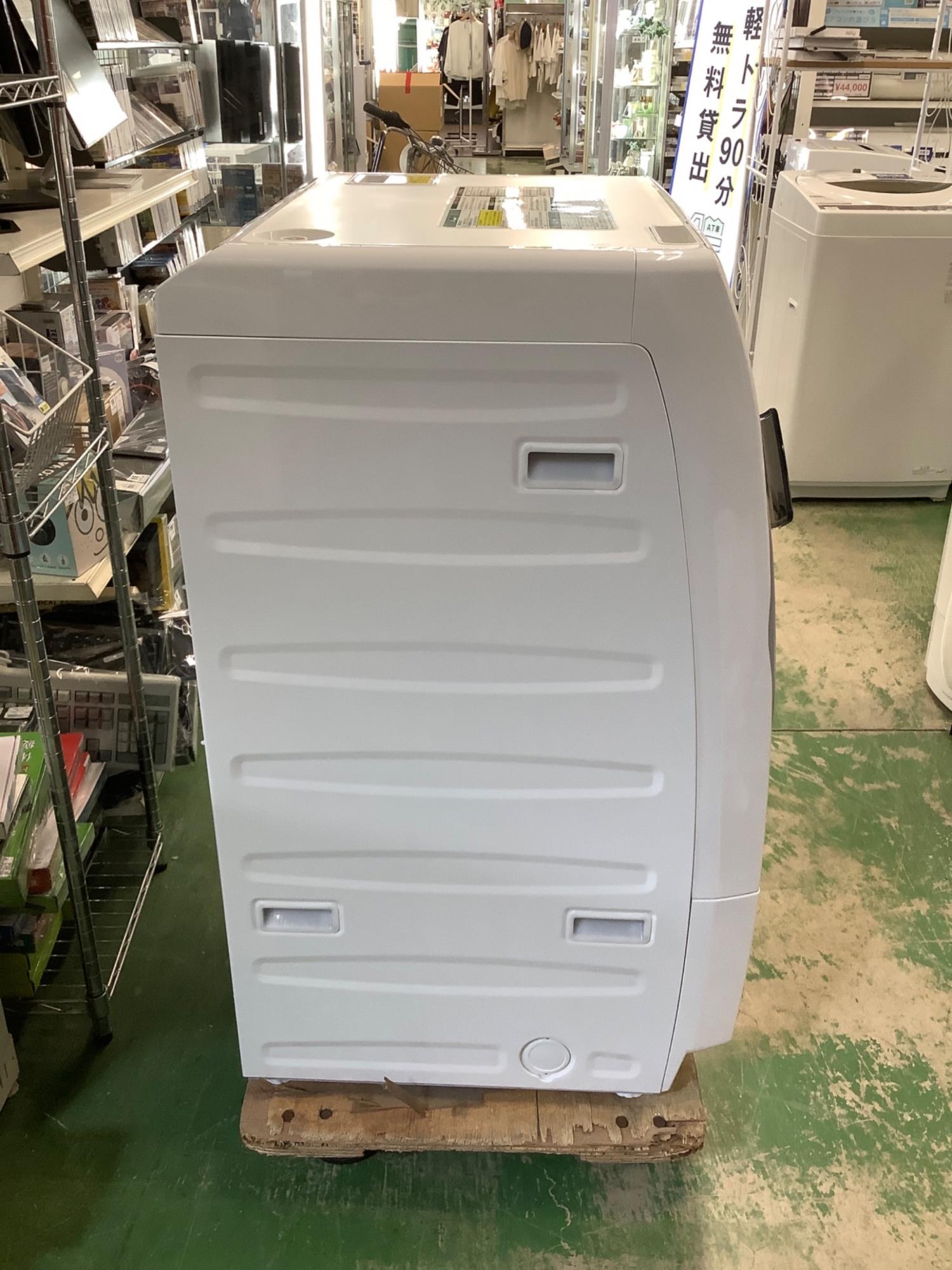 SHARP (シャープ) ドラム式洗濯乾燥機 7.0kg 3.5Kg ES-S7J-WR 2024年製 クリーニング済 50Hz／60Hz ...