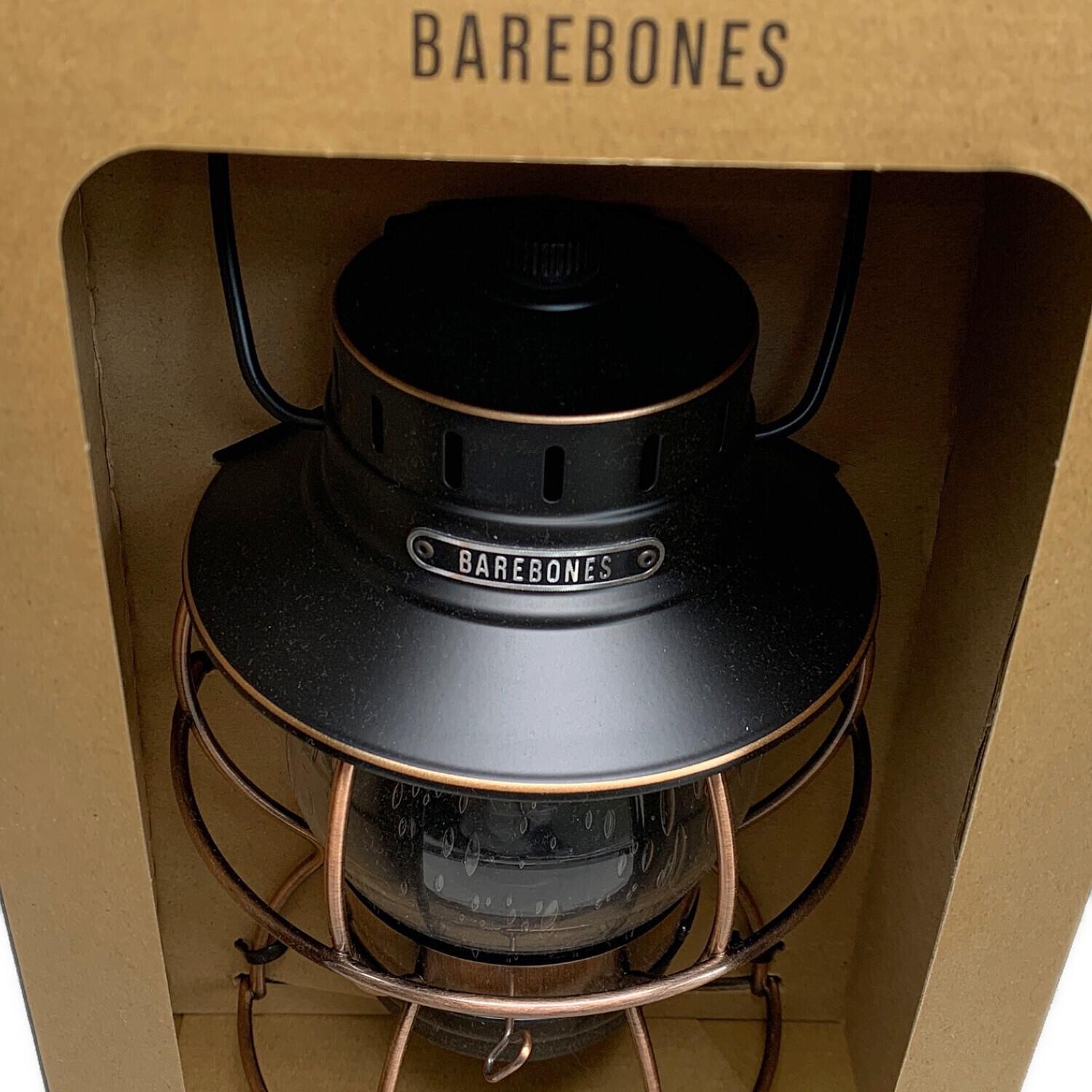 BAREBONES (ベアボーンズ) ランタン ランタン レイルロードランタン LED アンティークブロンズ｜トレファクONLINE