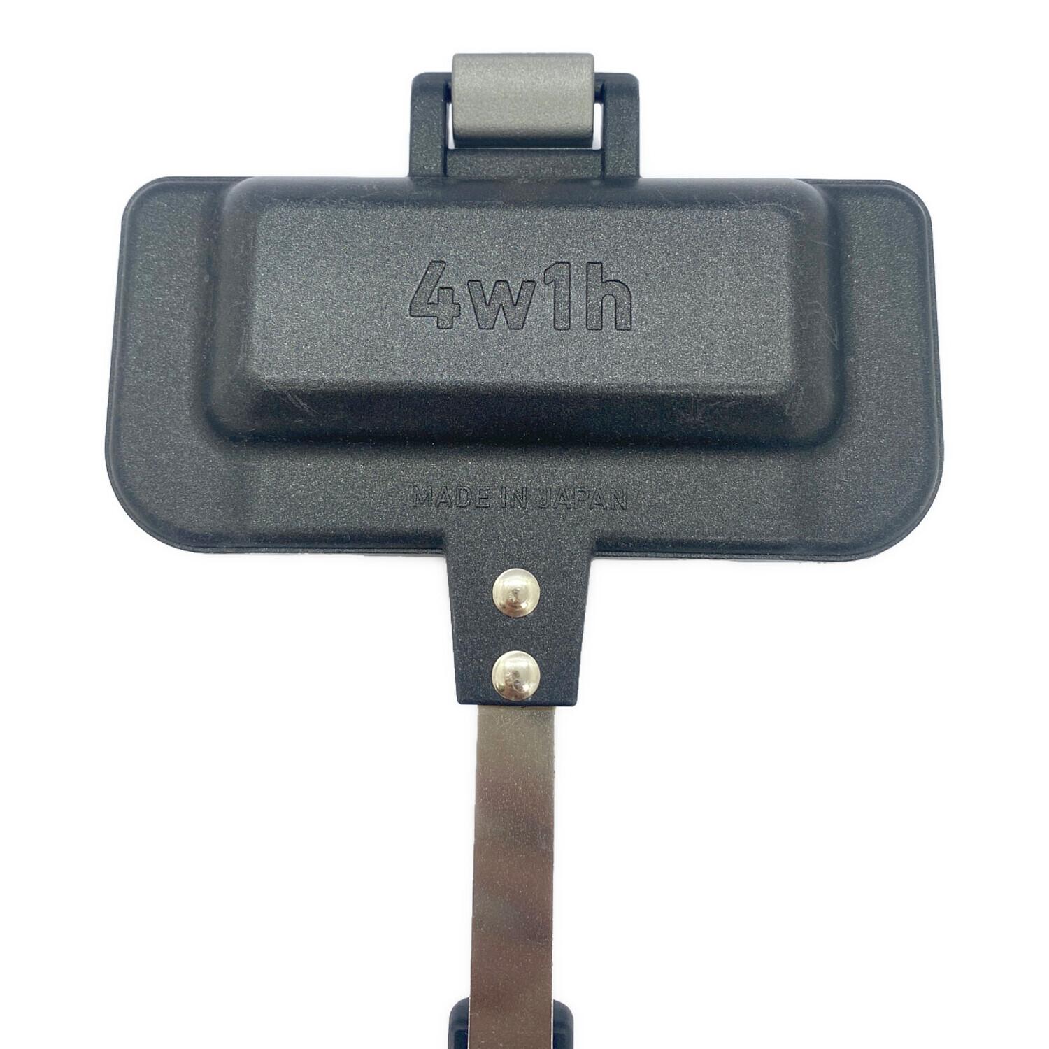 4W1H (ヨンダブリューイチエイチ) ホットサンドソロ｜トレファクONLINE