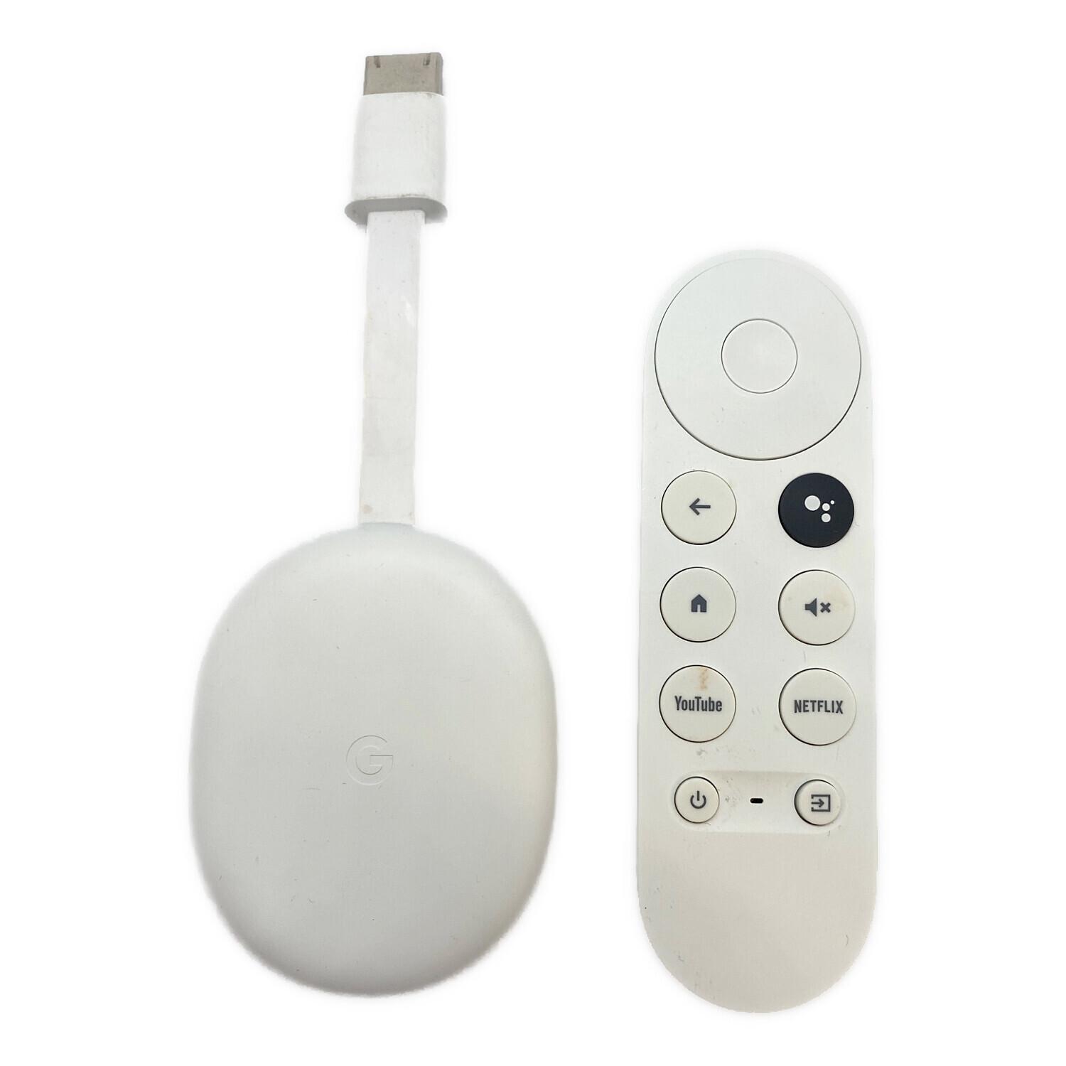 google (グーグル) Chromecast with Google TV (HD) G454V｜トレファクONLINE
