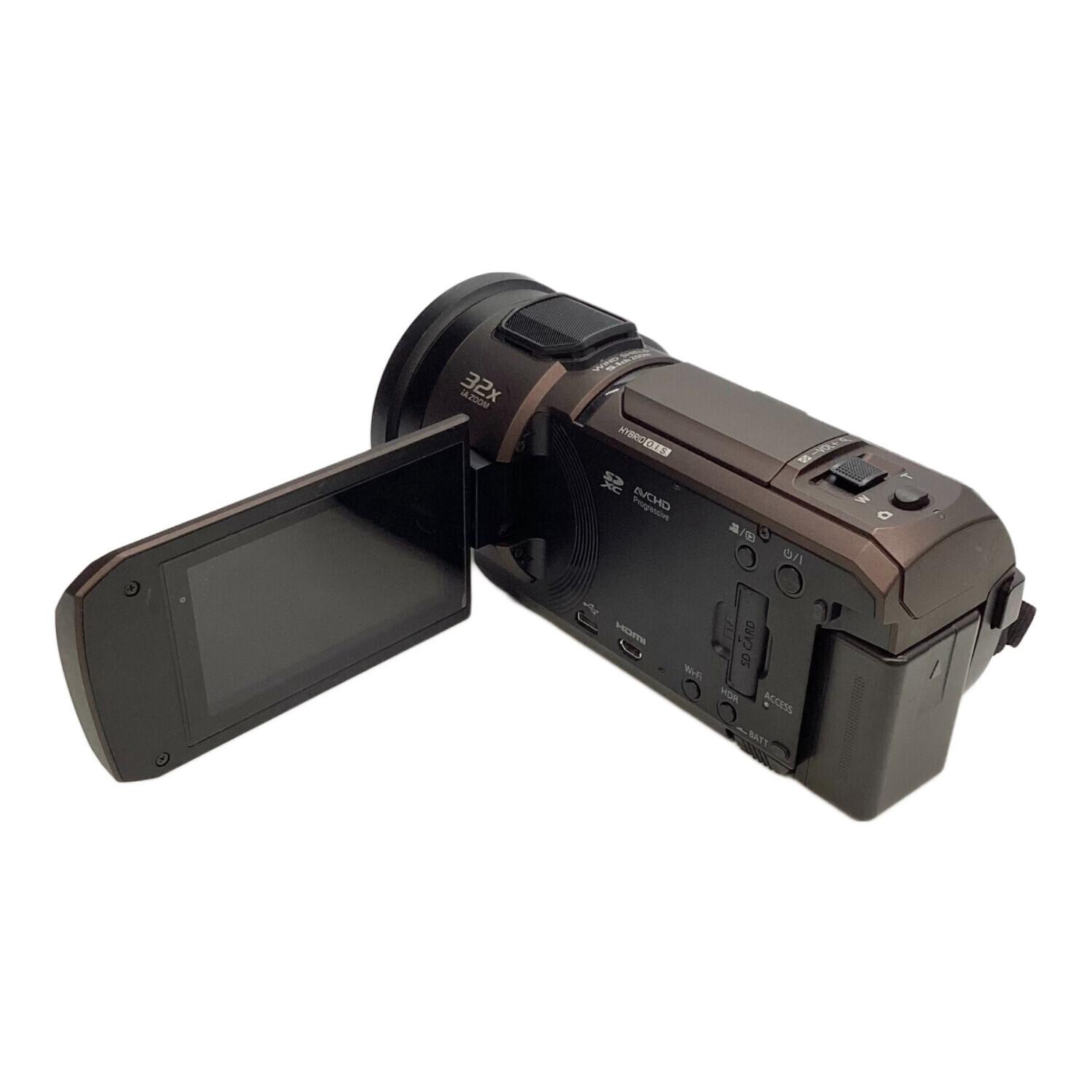 デジタル4Kビデオカメラ HC-VX1M ブラウン｜トレファクONLINE