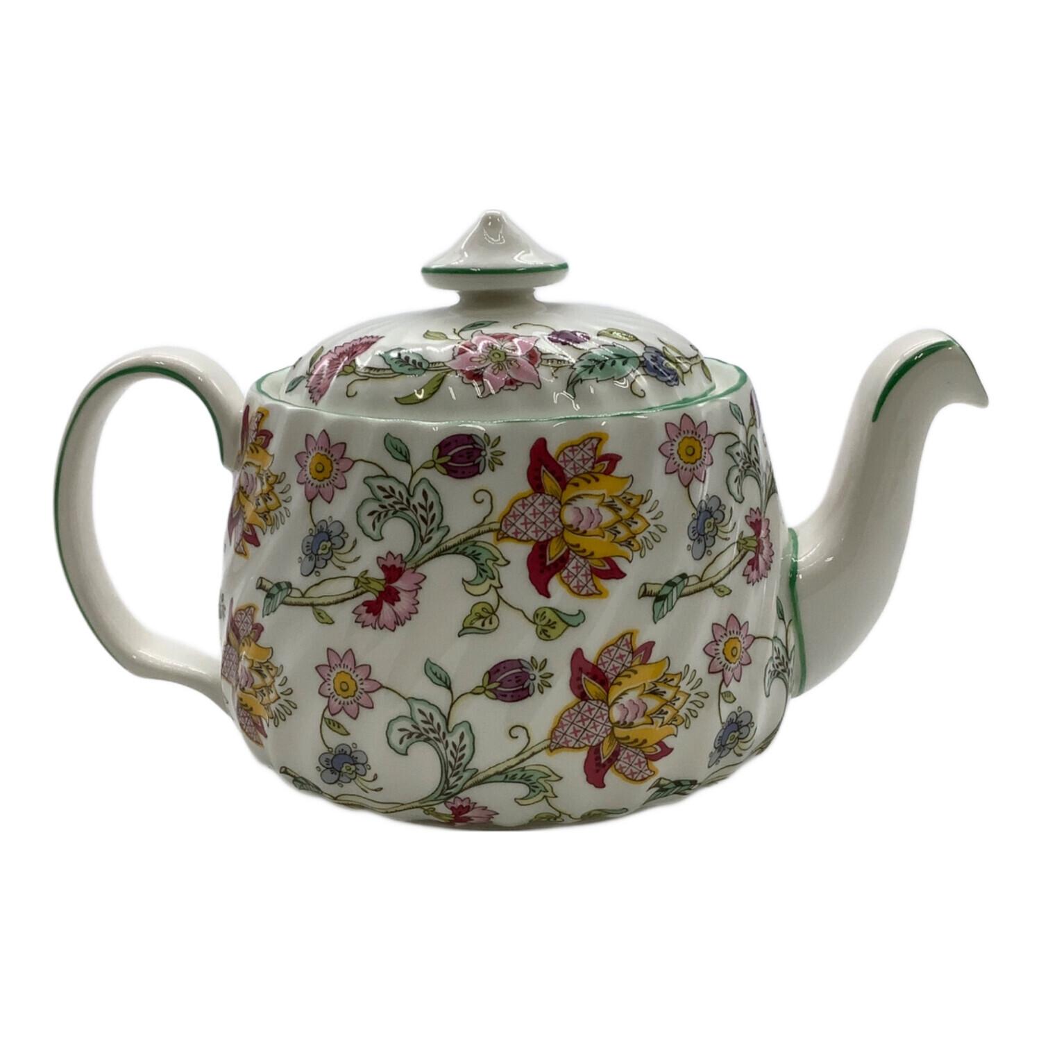 MINTON (ミントン) ティーポット ハドンホール｜トレファクONLINE