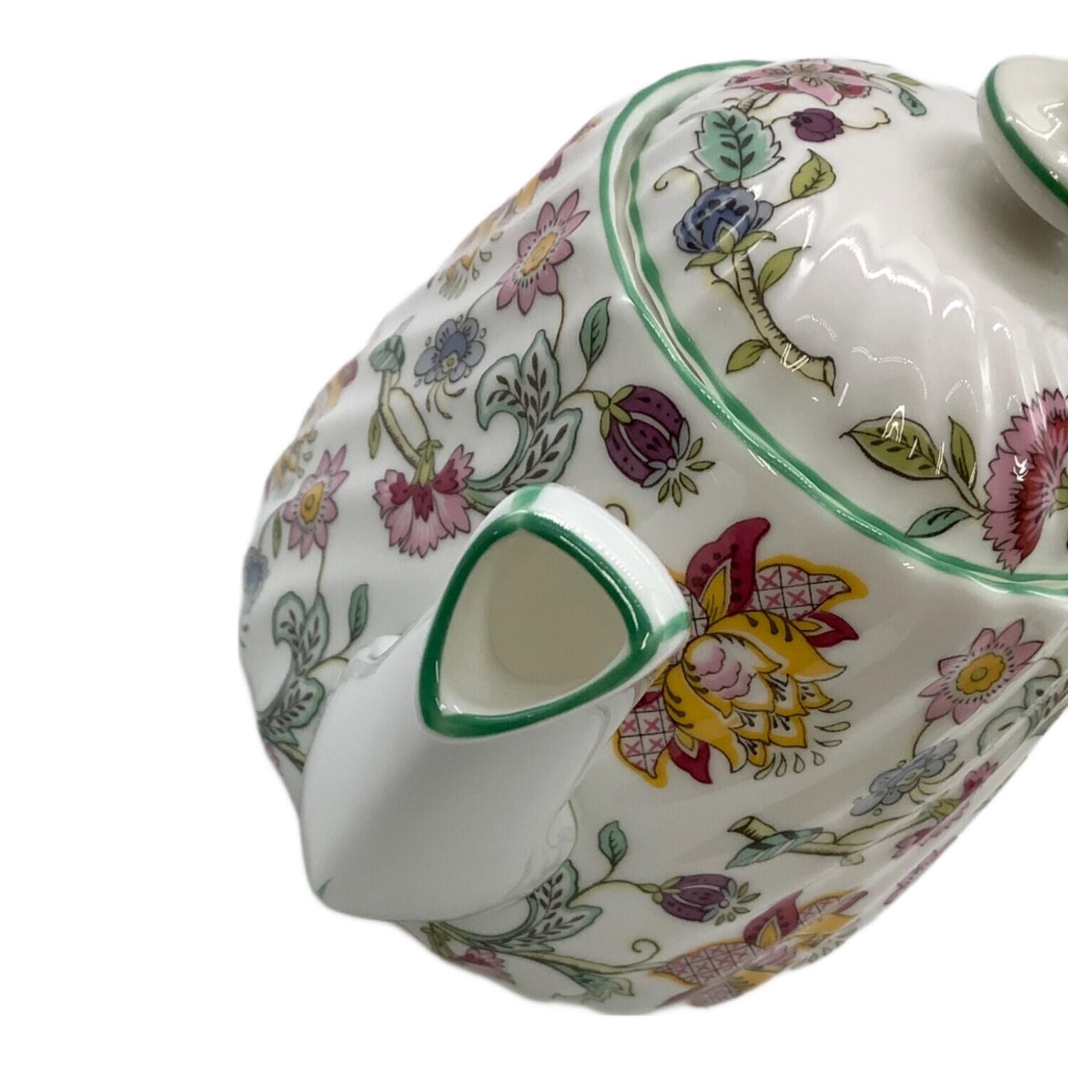 MINTON (ミントン) ティーポット ハドンホール｜トレファクONLINE