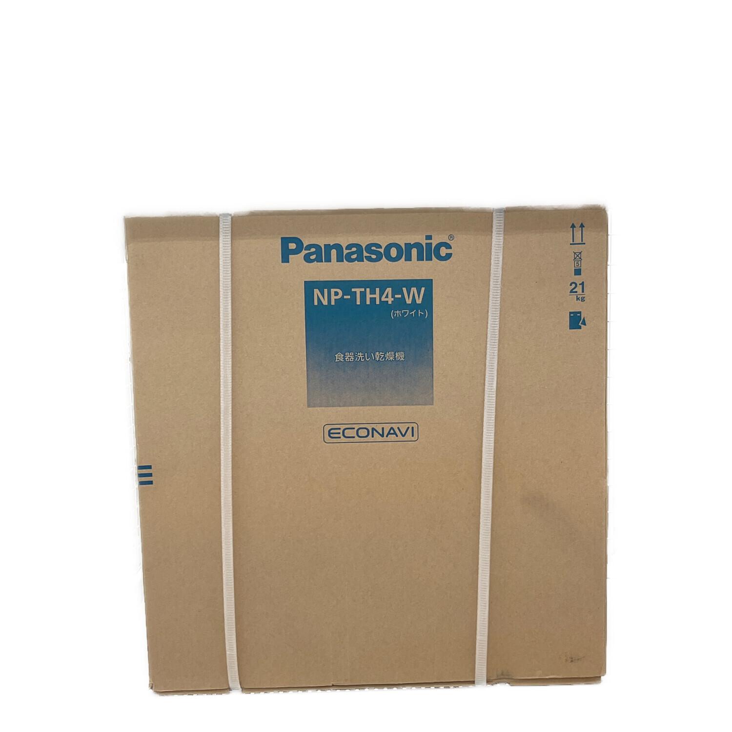 Panasonic (パナソニック) 食器洗い乾燥機 NP-TH4｜トレファクONLINE