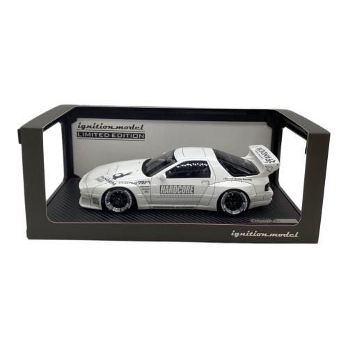 MAZDA PANDEM RX-7 (FC3S) White With Engine LIMITED EDITION モデルカー 1/18 ignition model (イグニッションモデル ...