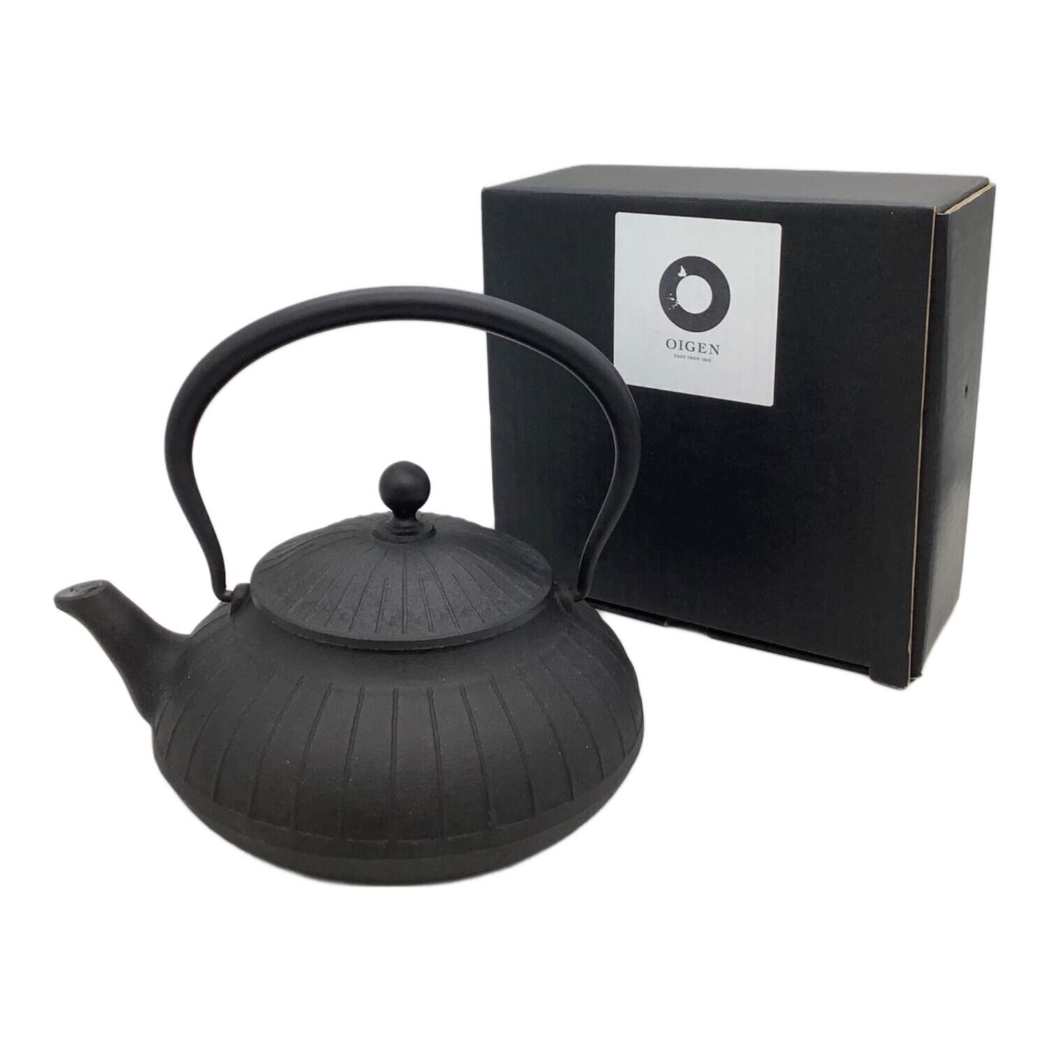 OIGEN (オイゲン) 鉄瓶 平八千草｜トレファクONLINE