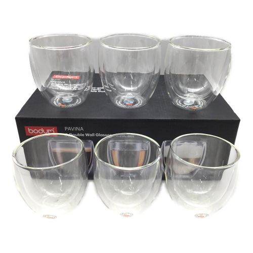 PAVINA Double Wall Glasses 250ml 6P No.4558｜トレファクONLINE