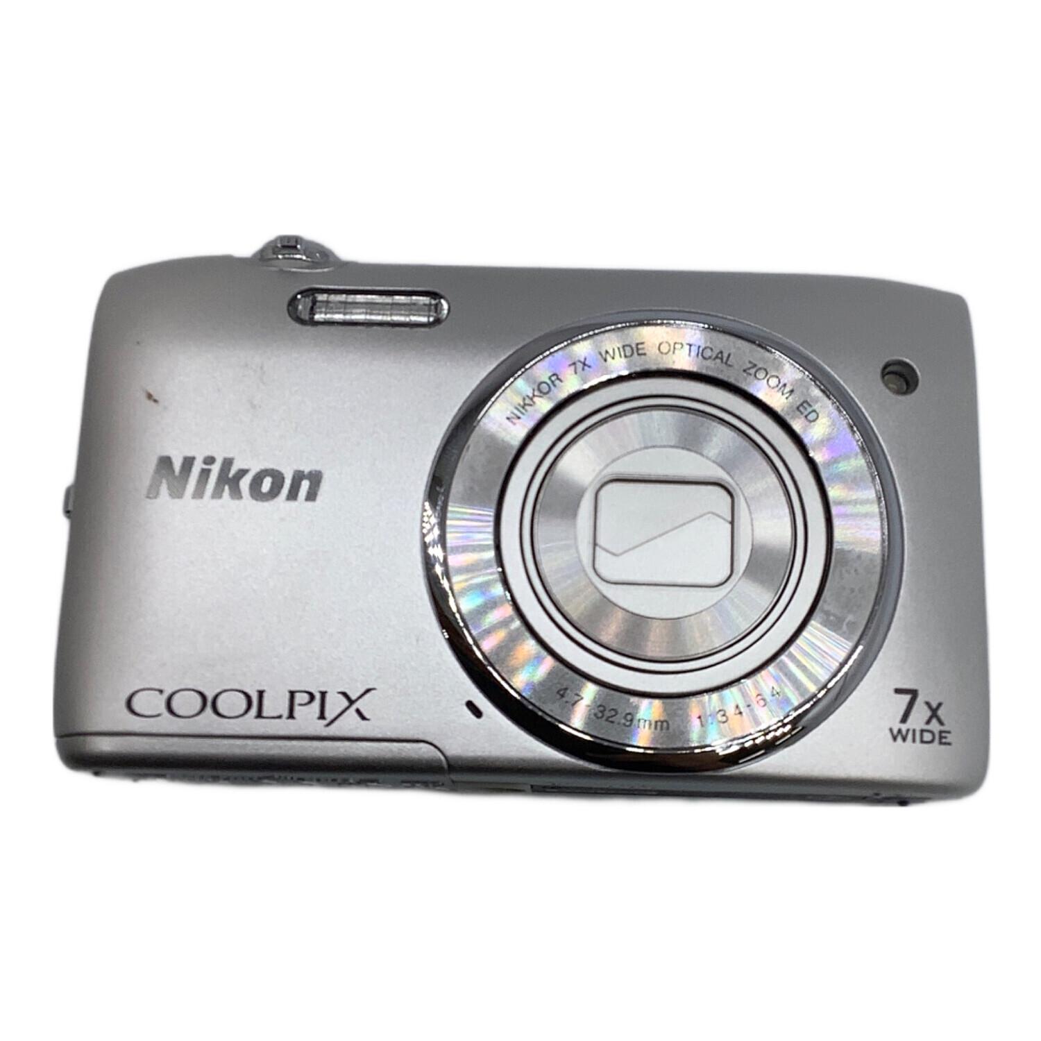 Nikon (ニコン) コンパクトデジタルカメラ COOLPIX S3400｜トレファクONLINE