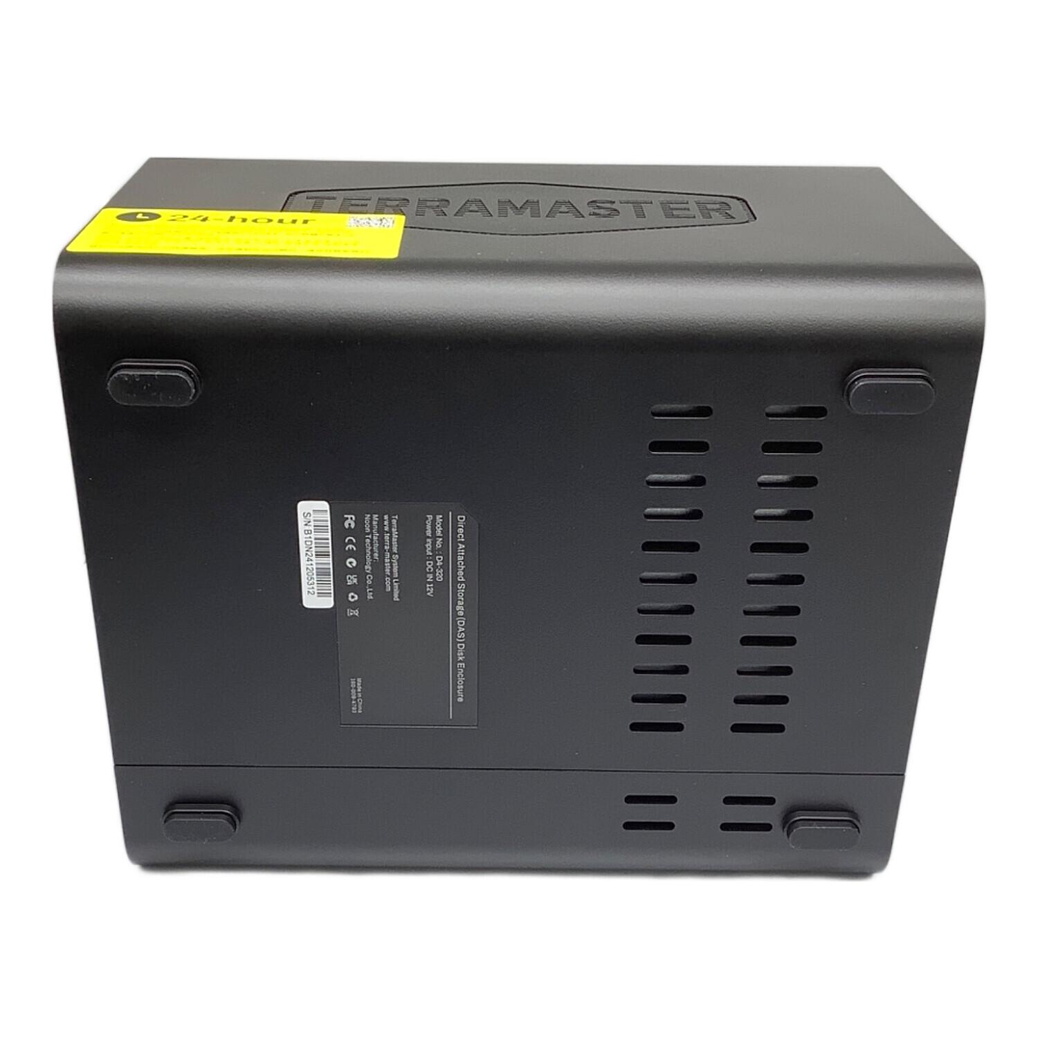 TERRAMASTER terra Master D4-320｜トレファクONLINE