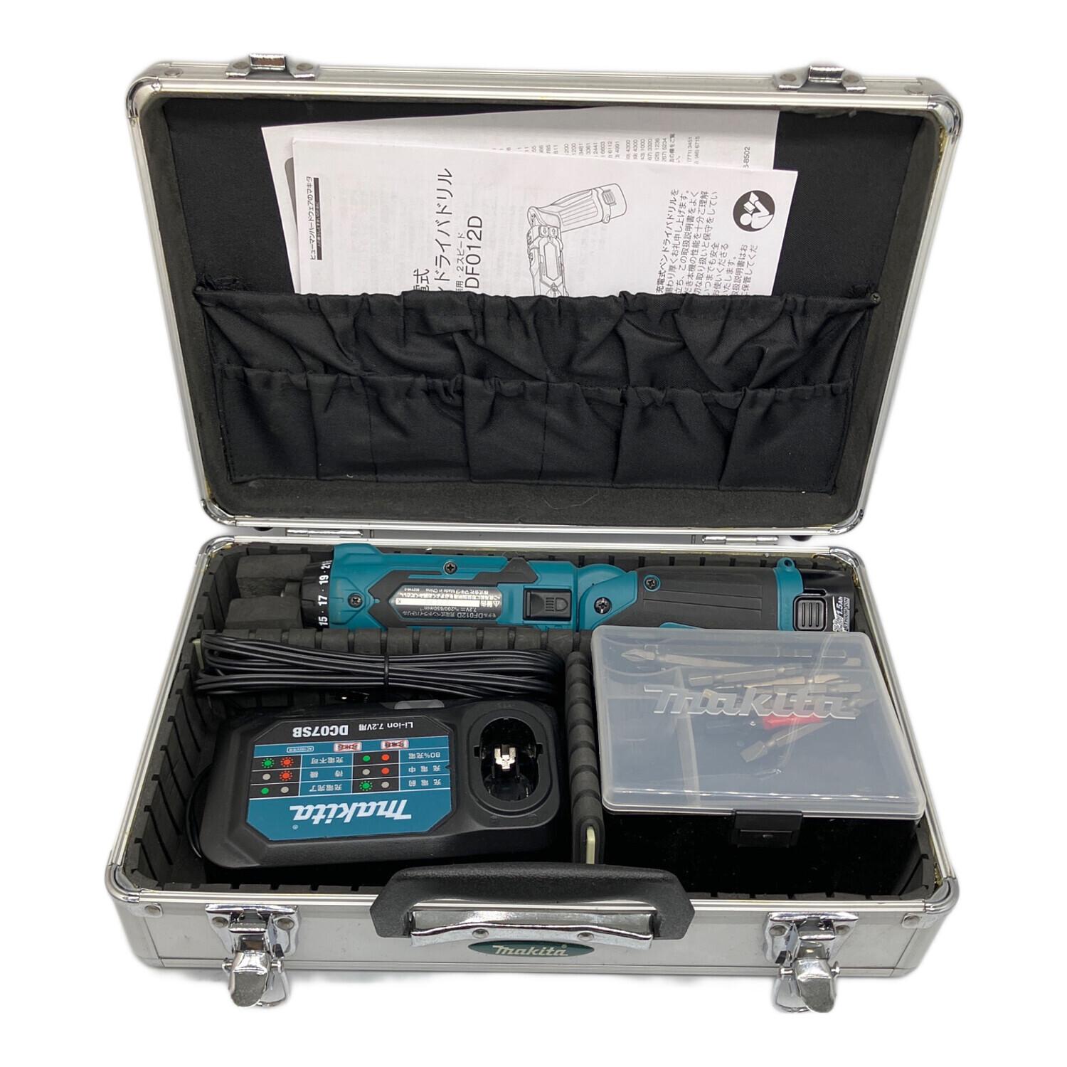 MAKITA (マキタ) 充電式ペンドライバドリル DF012D｜トレファクONLINE