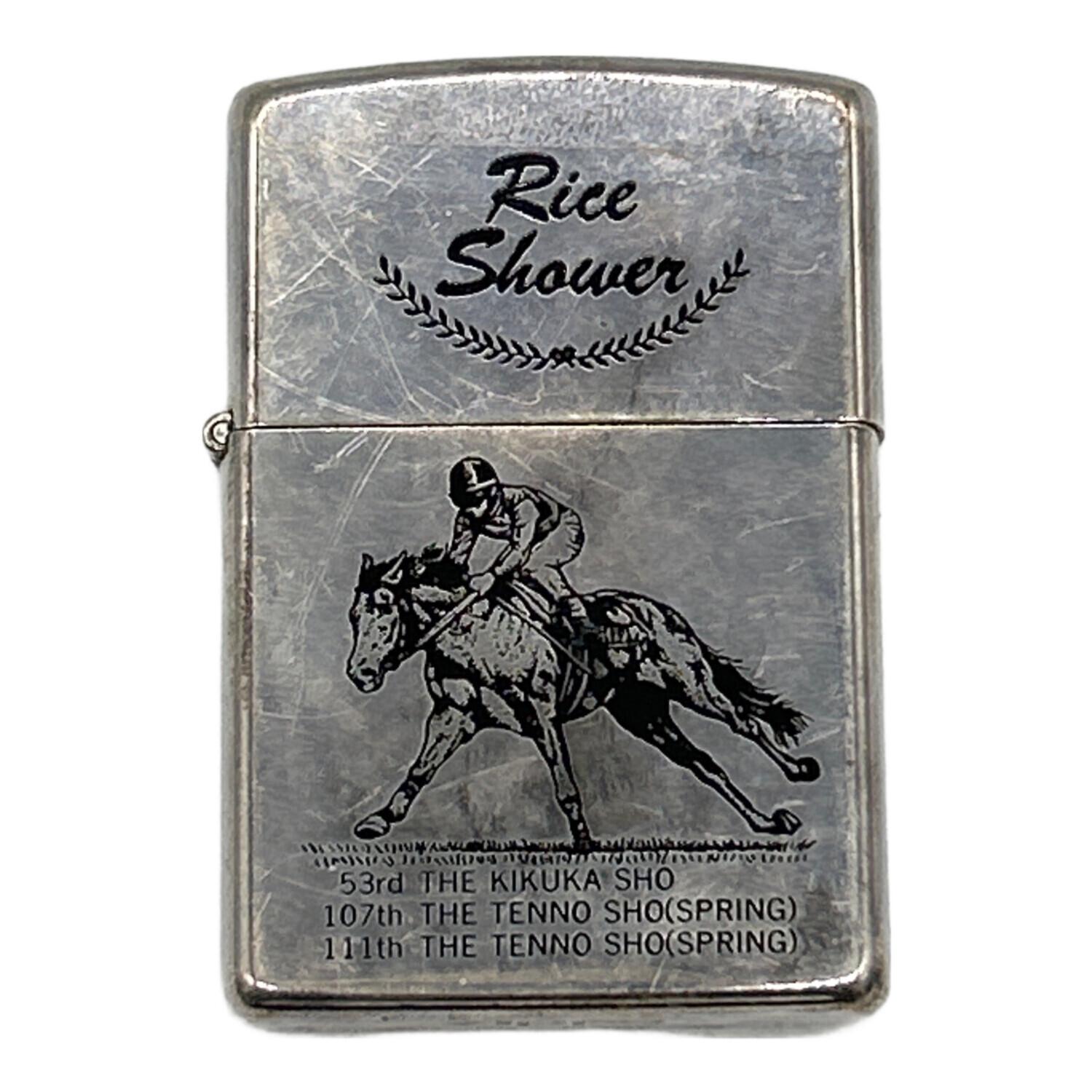 ZIPPO Rice shower(ライスシャワー） 1995年｜トレファクONLINE
