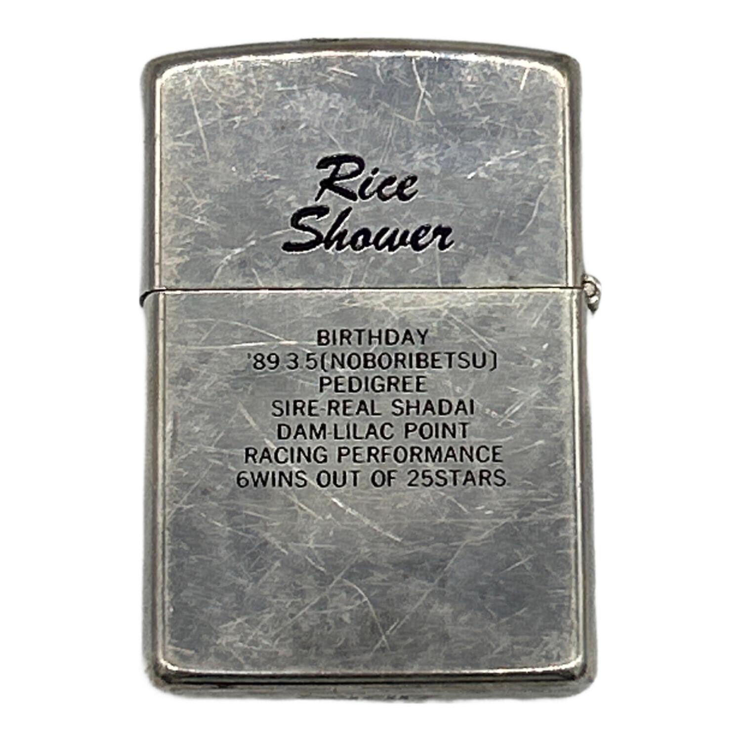 ZIPPO Rice shower(ライスシャワー） 1995年｜トレファクONLINE