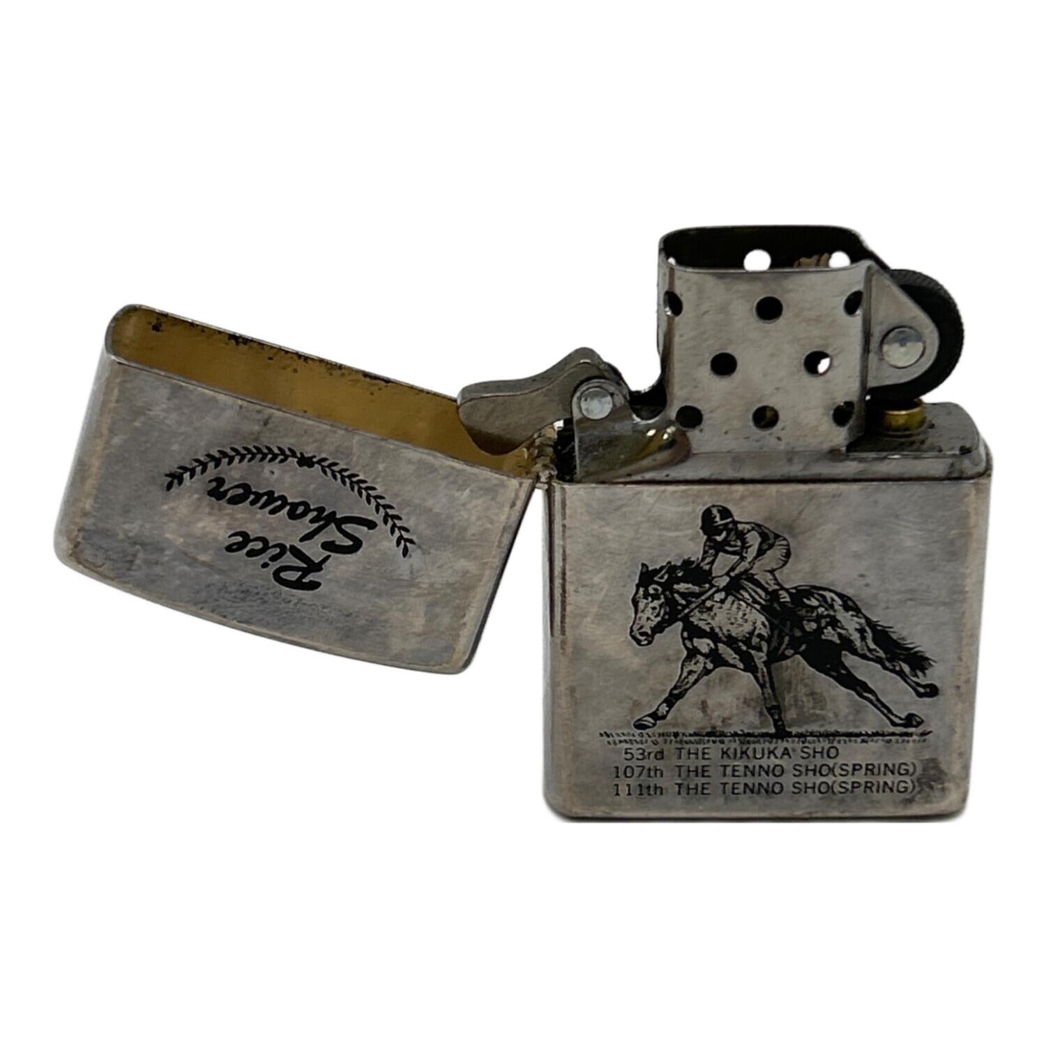 ZIPPO Rice shower(ライスシャワー） 1995年｜トレファクONLINE