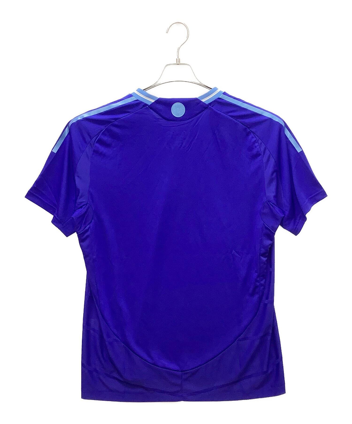 adidas (アディダス) アルゼンチン代表 (アルゼンチンダイヒョウ) IP8413 サッカーユニフォーム ブルー サイズ:XL｜トレファ ...