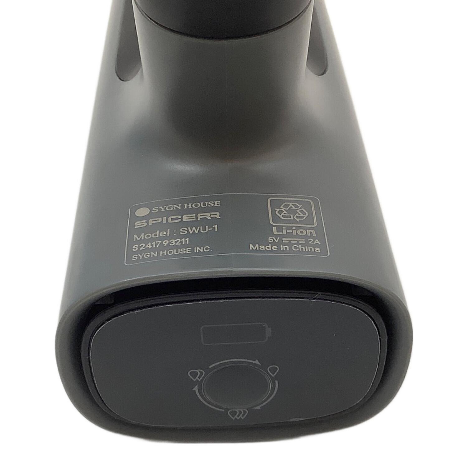 SPICERR 高圧洗浄機 SWU-1 程度S(未使用品) 純正バッテリー 未使用品｜トレファクONLINE