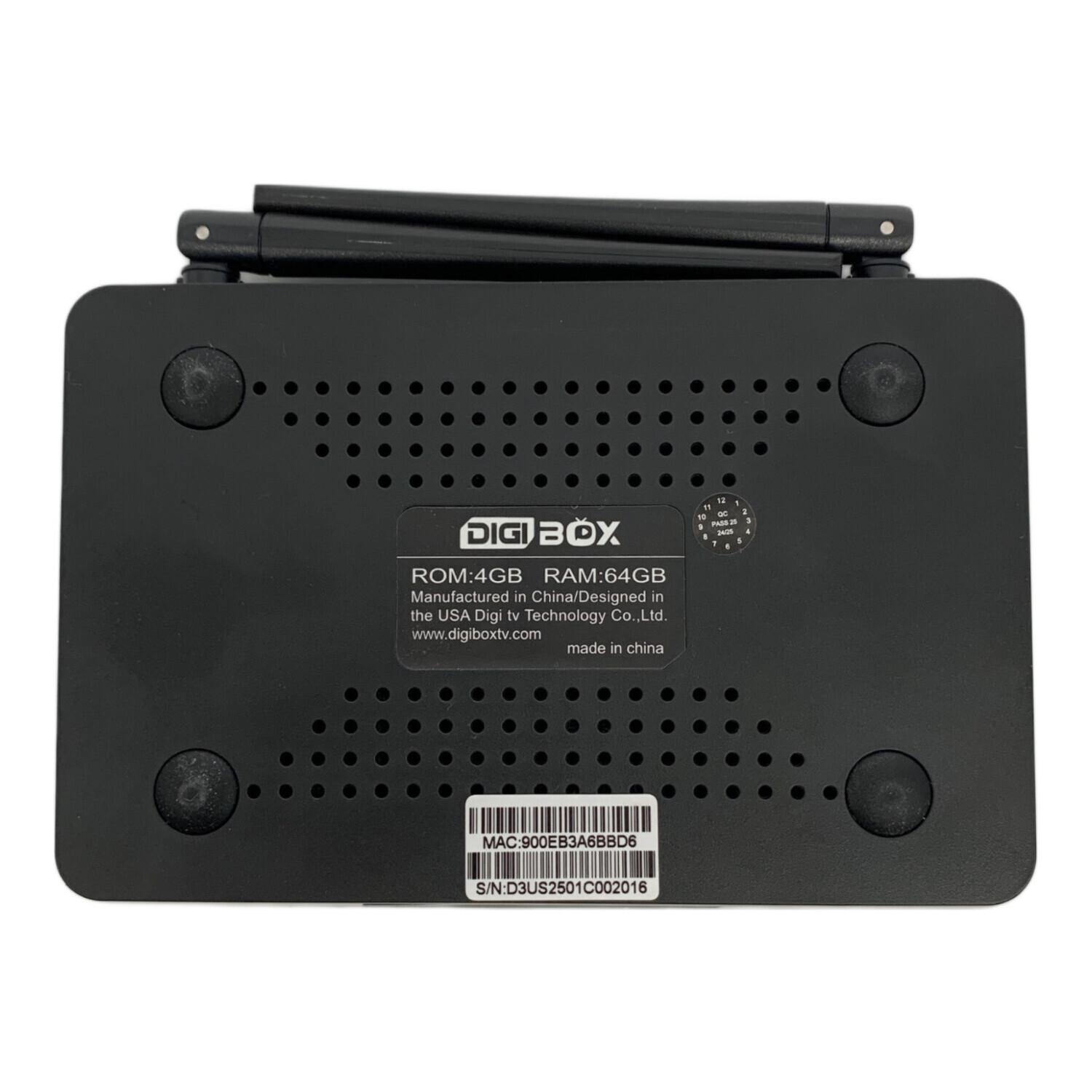 Digibox D3 plus スマートテレビボックス｜トレファクONLINE