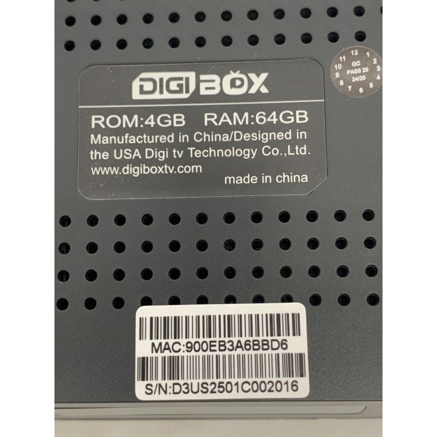 Digibox D3 plus スマートテレビボックス｜トレファクONLINE