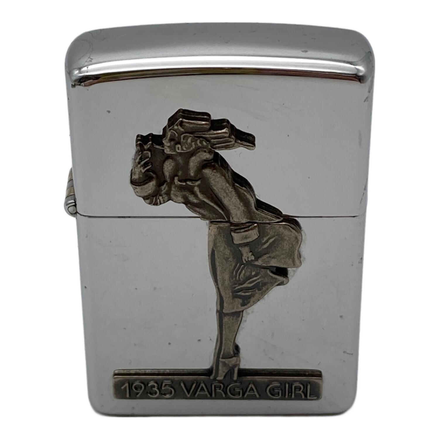 ZIPPO (ジッポ) オイルライター 1935 VARGA GIRL 1993年｜トレファクONLINE
