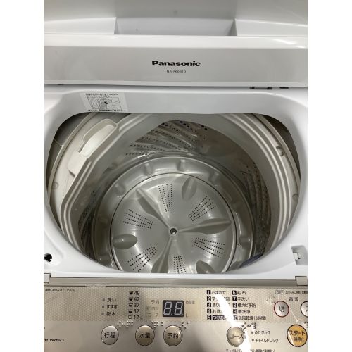 Panasonic (パナソニック) 全自動洗濯機 157 6.0kg NA-F60B10 2017年製 50Hz／60Hz｜トレファクONLINE