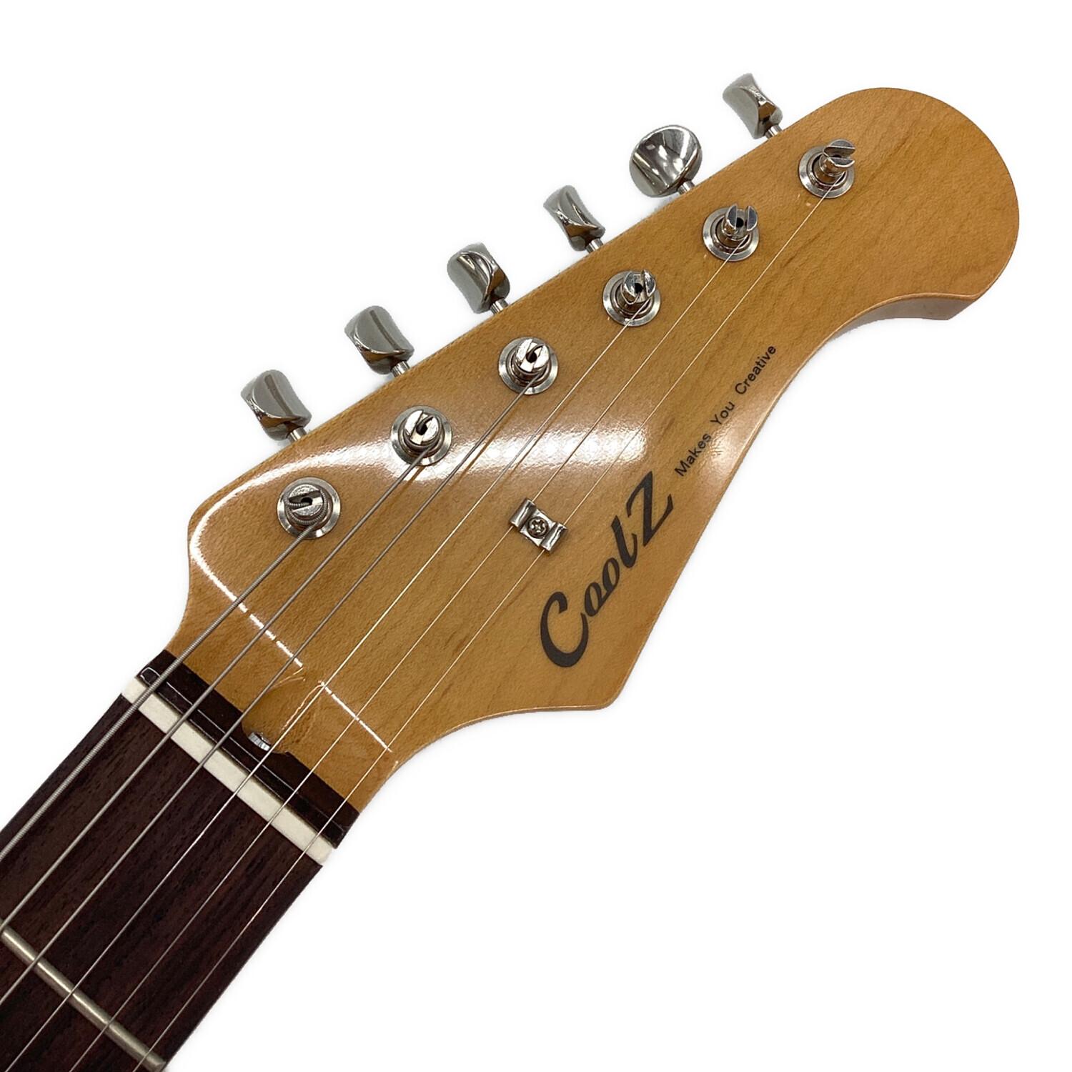 Coolz (クールジー) エレキギター CFS ZST-V/R ストラトキャスタータイプ｜トレファクONLINE
