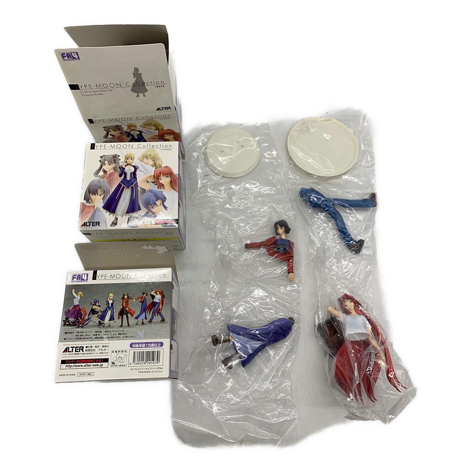 ALTER (アルター) TYPE-MOON collection トレーディングフィギュアシリーズ FA4 7体セット｜トレファクONLINE