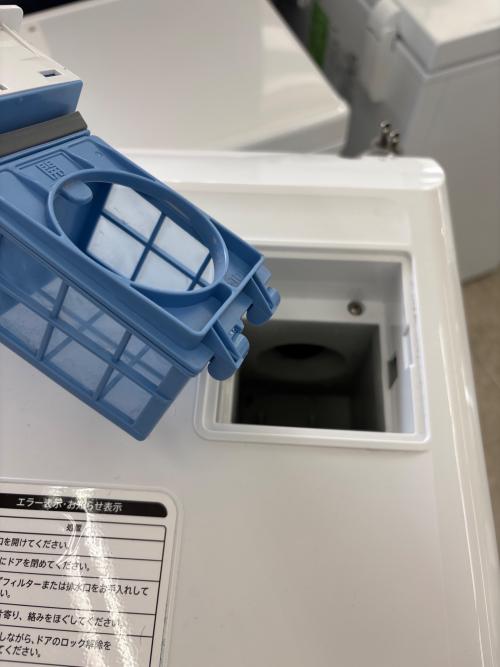 SHARP (シャープ) ドラム式洗濯乾燥機 222 7.0kg ES-S7J-WL 2024年製｜トレファクONLINE