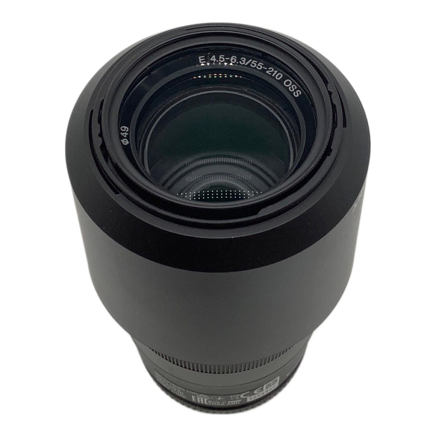 SONY (ソニー) ズームレンズ SEL55210 55-210mm F4.5-6.3｜トレファクONLINE