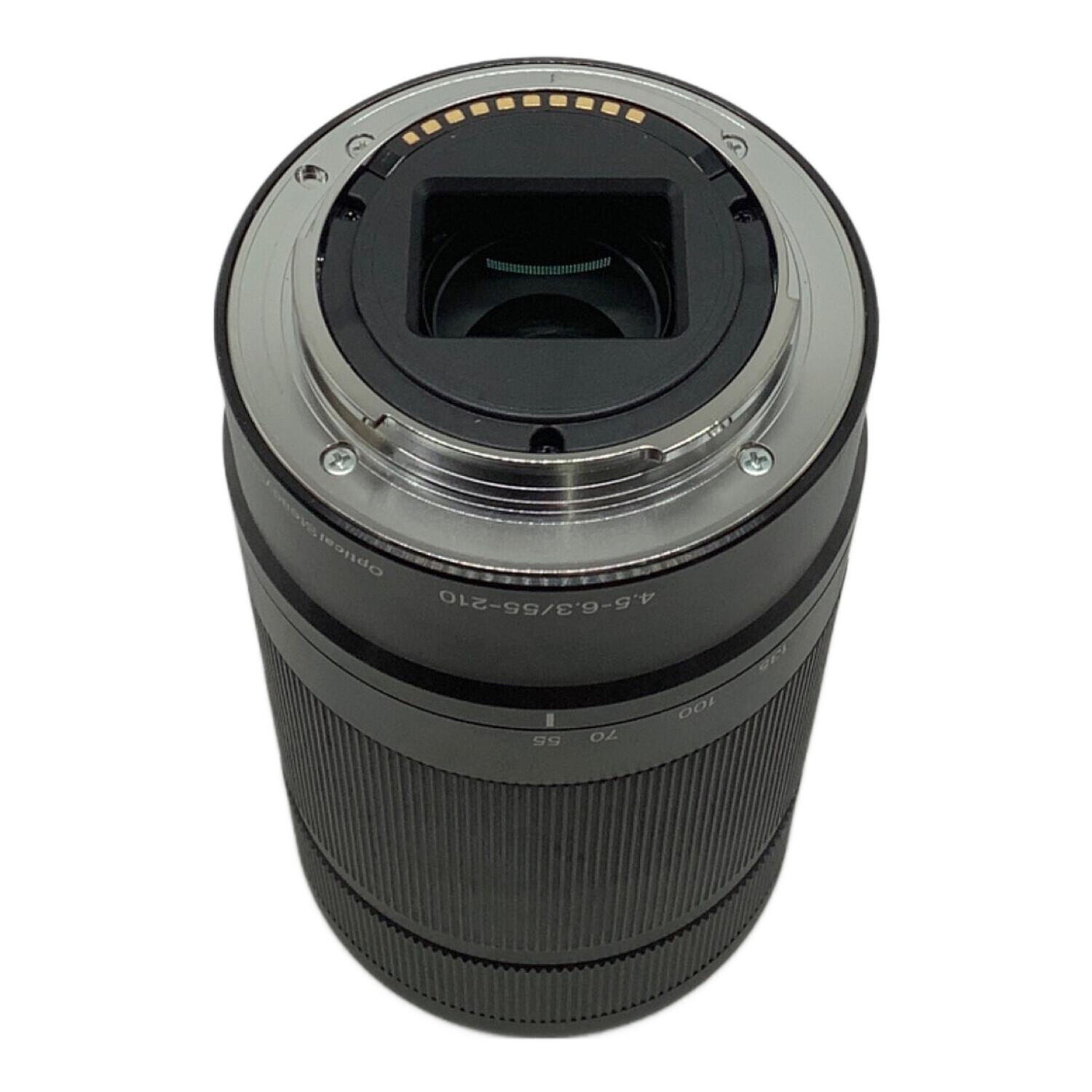 SONY (ソニー) ズームレンズ SEL55210 55-210mm F4.5-6.3｜トレファクONLINE