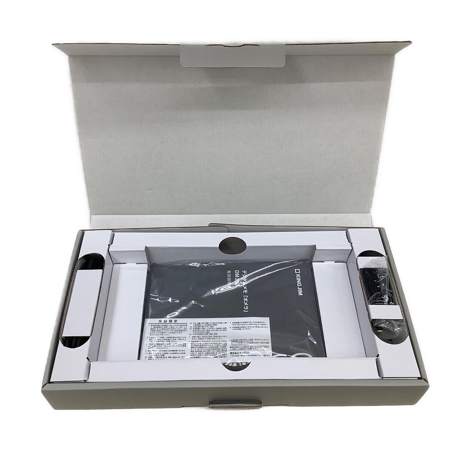 KINGJIM (キングジム) デジタルメモ pomera DM250｜トレファクONLINE