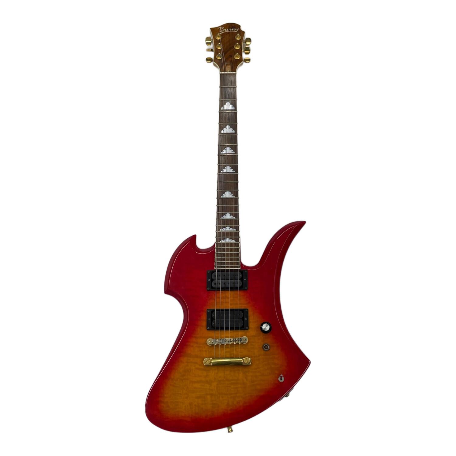 Burny (バーニー) エレキギター HIDE モデル @ MG-125X CS モッキンバード 動作確認済み｜トレファクONLINE