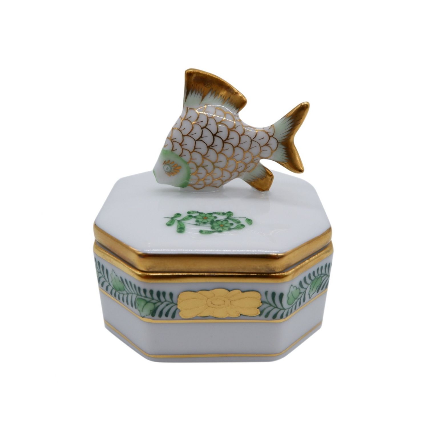 Herend (ヘレンド) 小物入れ herend hvngary 魚｜トレファクONLINE