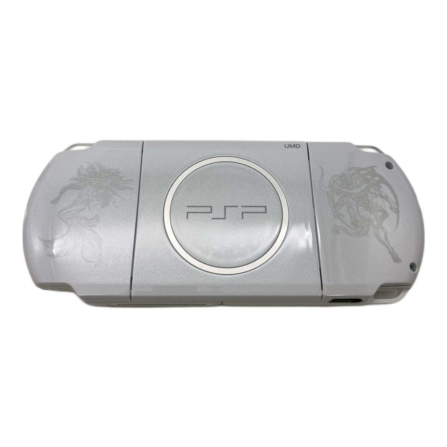 SONY (ソニー) PSP DISSIDIA FINAL FANTASY FF 20th Anniversary Limited PSP ...