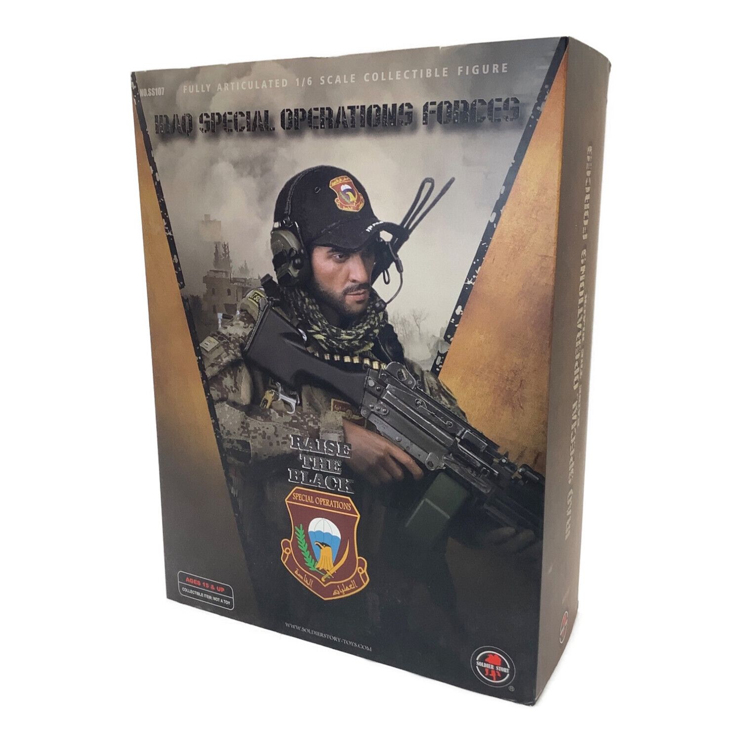 アクションフィギュア NO.SS107 FULLY ARTICULATED 1/6 SCALE COLLECTIBLE FIGURE IRAQ ...