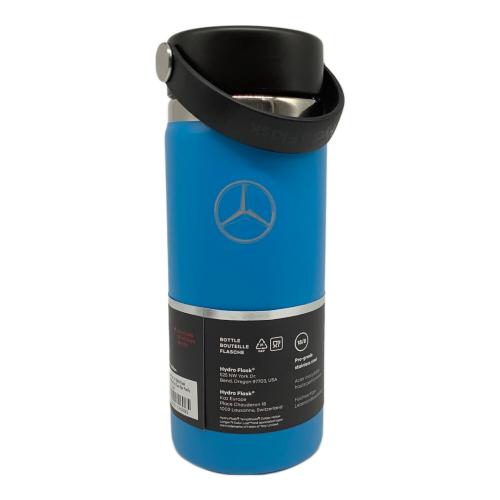 Mercedes Benz (メルセデスベンツ) 容器 ブルー Hydro Flask 蓋セット｜トレファクONLINE
