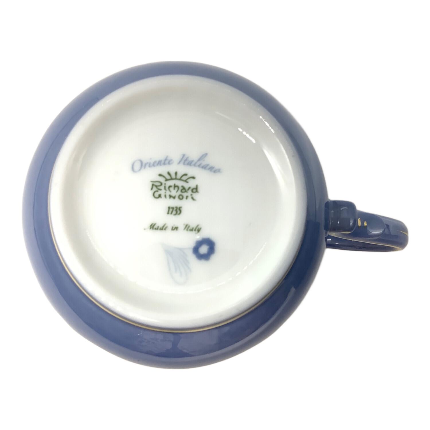 RICHARD GINORI (リチャードジノリ) マグカップ スカイブルー オリエンテイタリアーノ｜トレファクONLINE