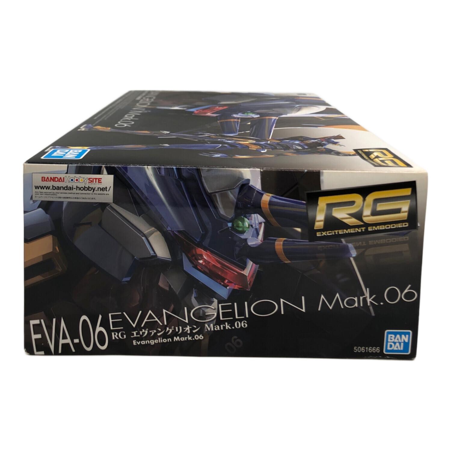 BANDAI (バンダイ) プラモデル【RG】エヴァンゲリオンMark.06 未使用品｜トレファクONLINE