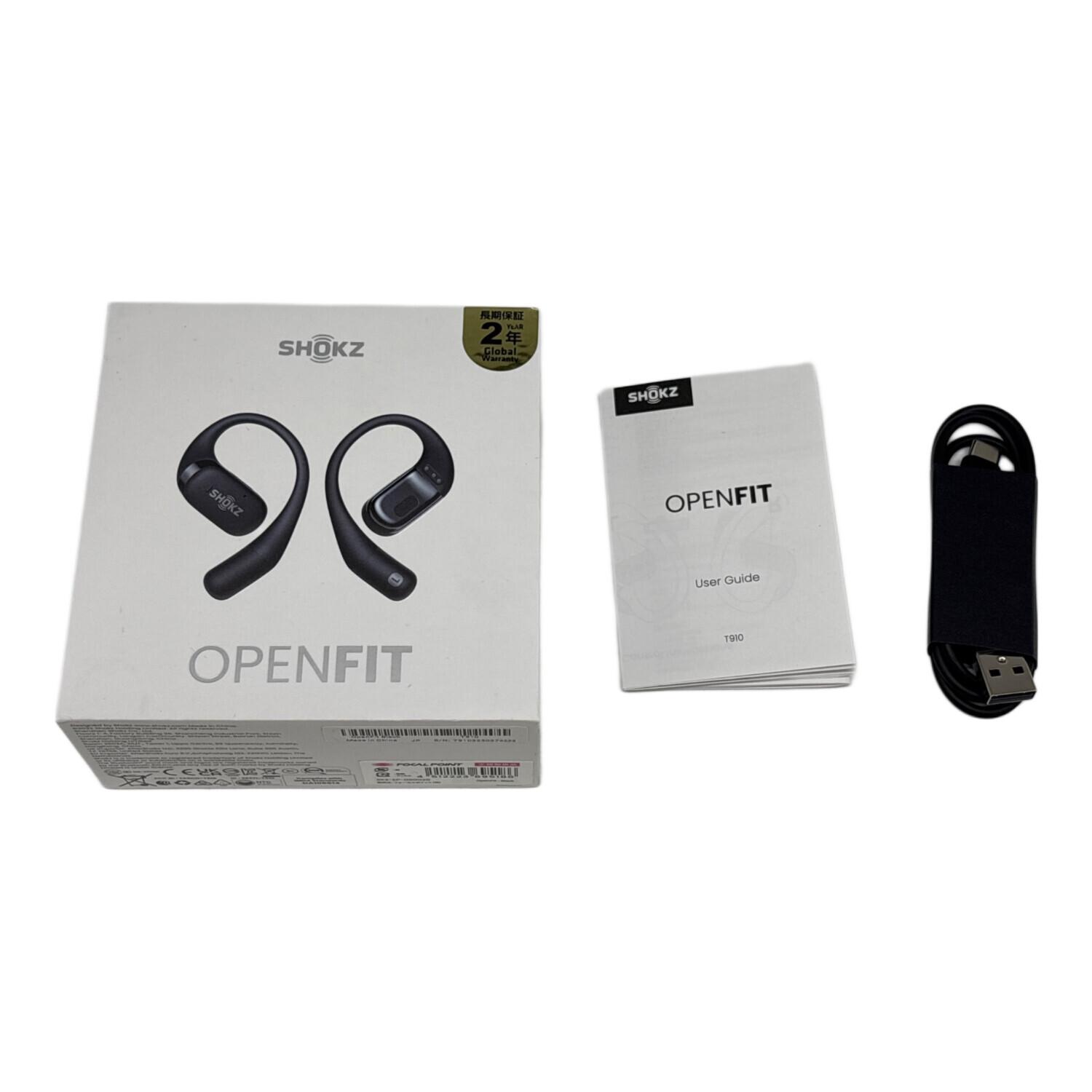 SHOKZ (ショックス) OPENFIT T910｜トレファクONLINE