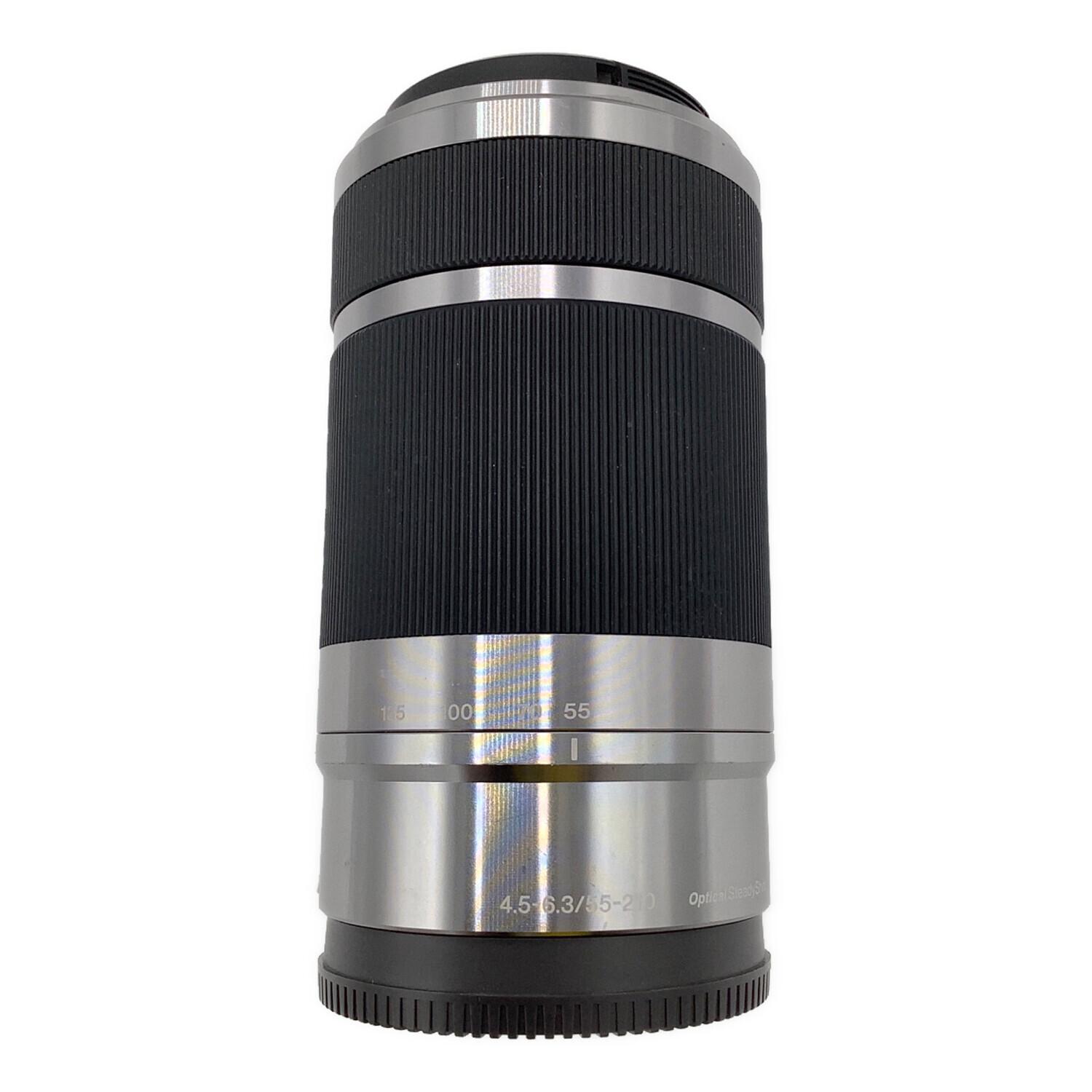 SONY (ソニー) ズームレンズ SEL55210 2191093｜トレファクONLINE