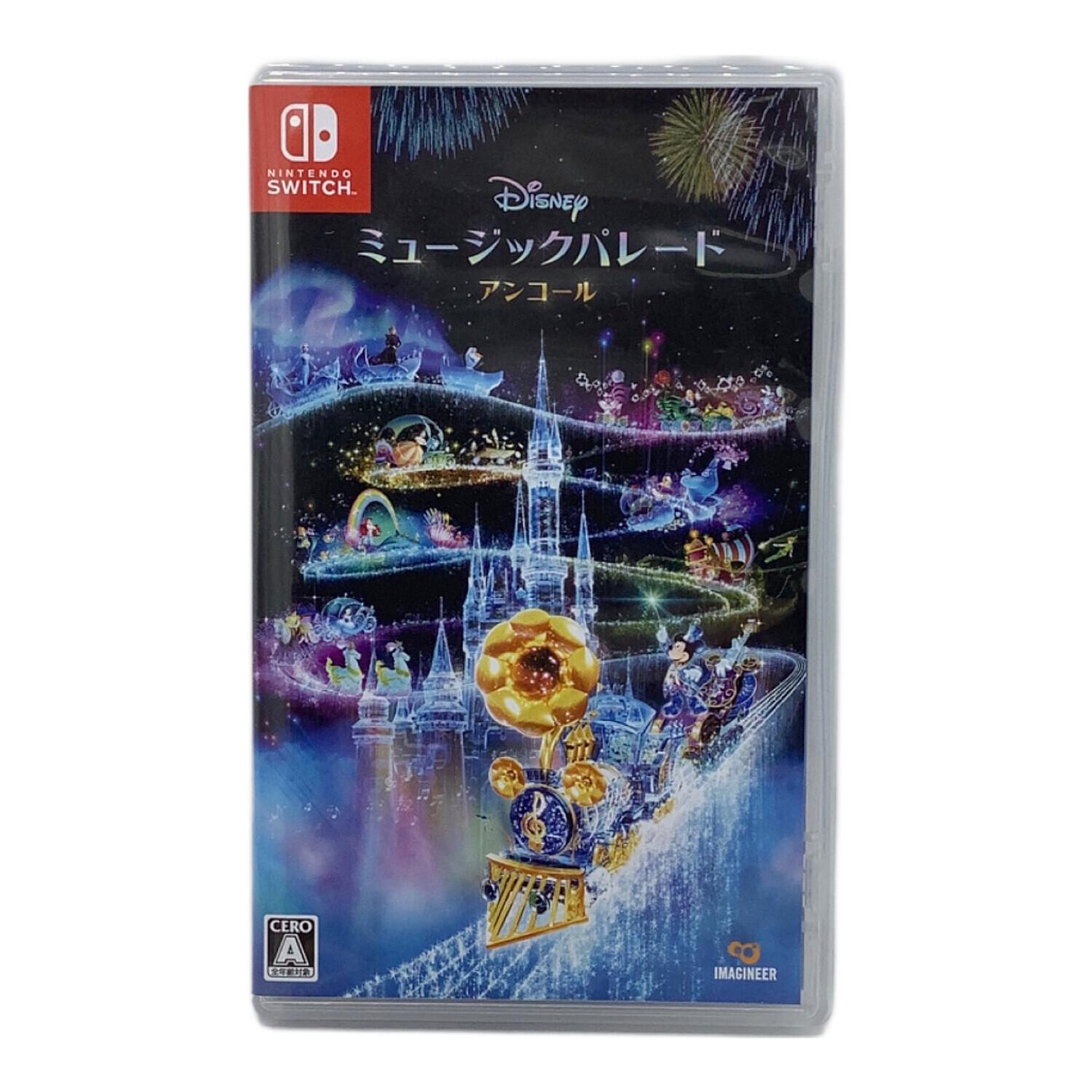 Nintendo Switch用ソフト ディズニー ミュージックパレード アンコール CERO A (全年齢対象)｜トレファクONLINE